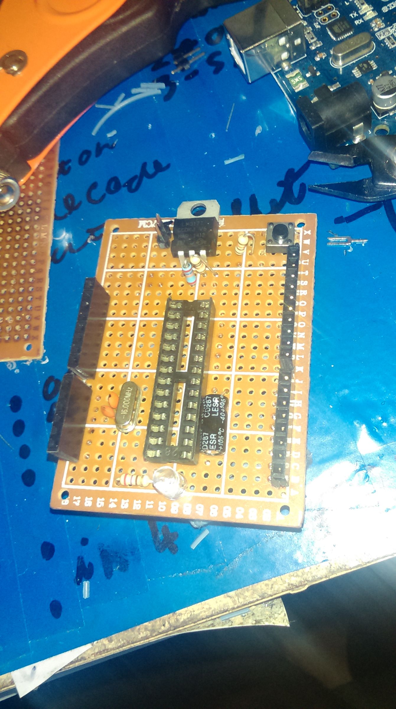 Beeduino : Homemade Arduino Uno for $6 : 13 Steps (with Pictures ...