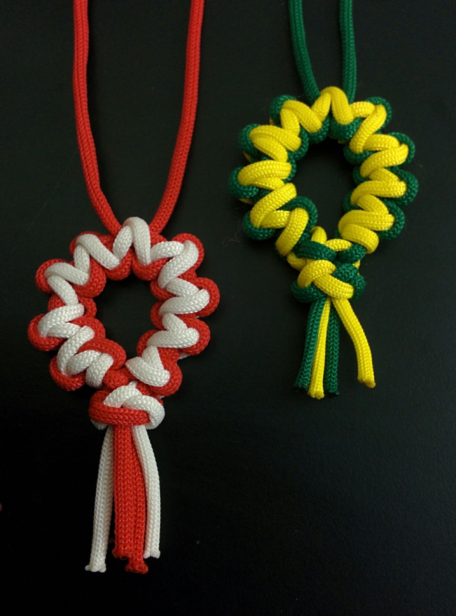 Paracord Desert Flower Medallion : 21 Steps (with Pictures) - Instructables