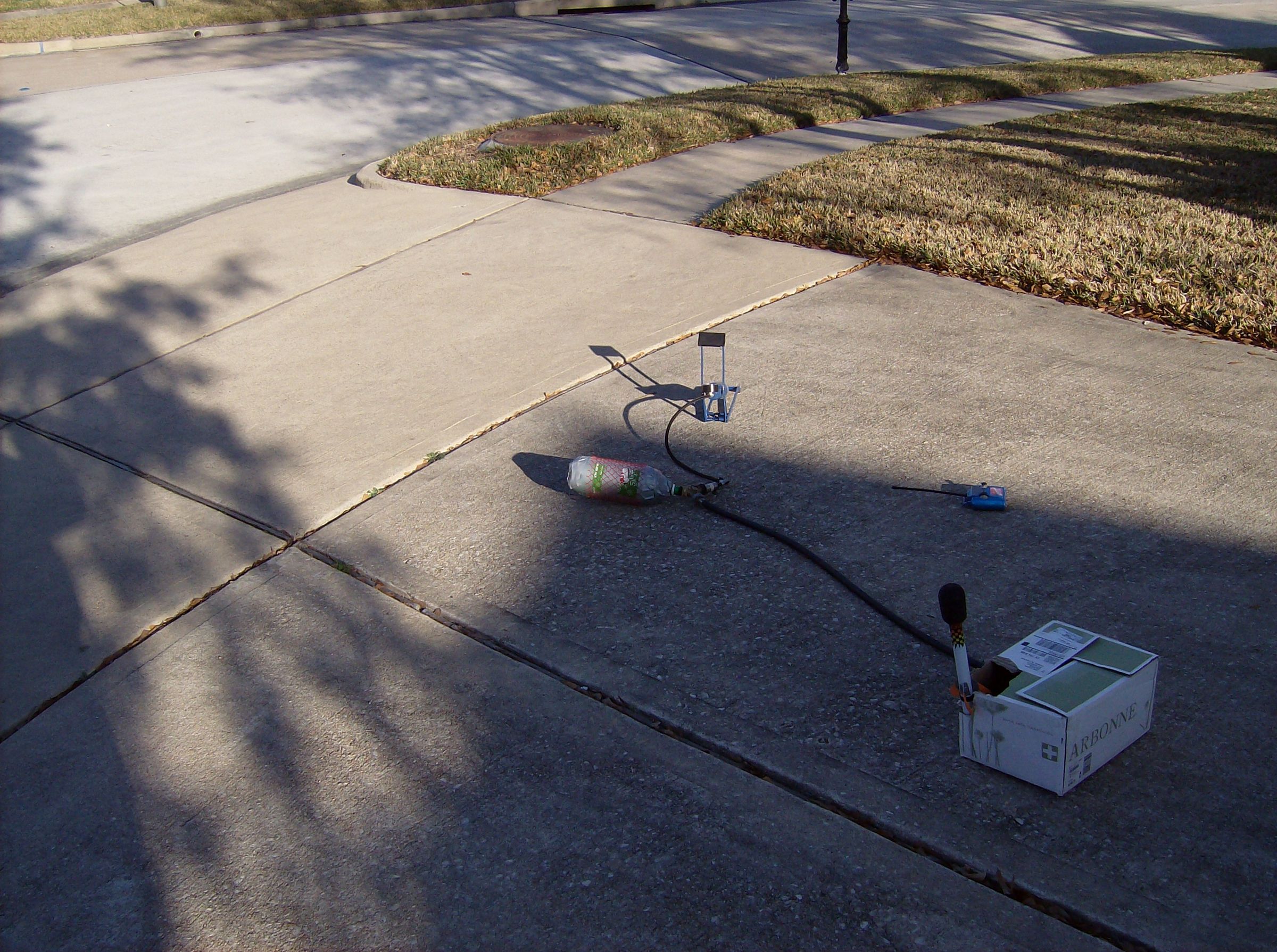 Plastic Bottle Rocket Launcher : 7 Steps - Instructables