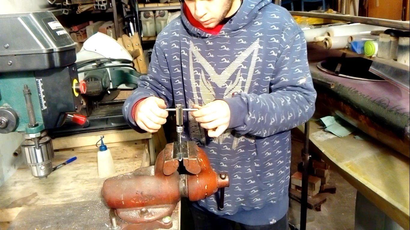 MK: DIY Milling Table for Drill Press : 4 Steps (with Pictures ...