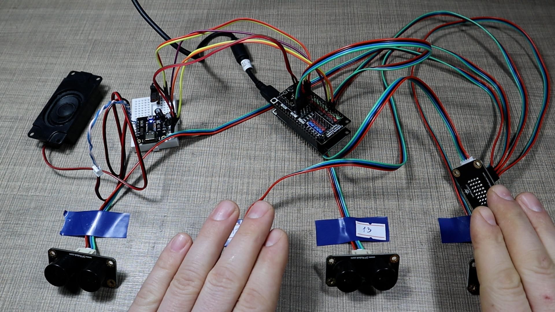 Ultrasonic Air Drums : 8 Steps (with Pictures) - Instructables