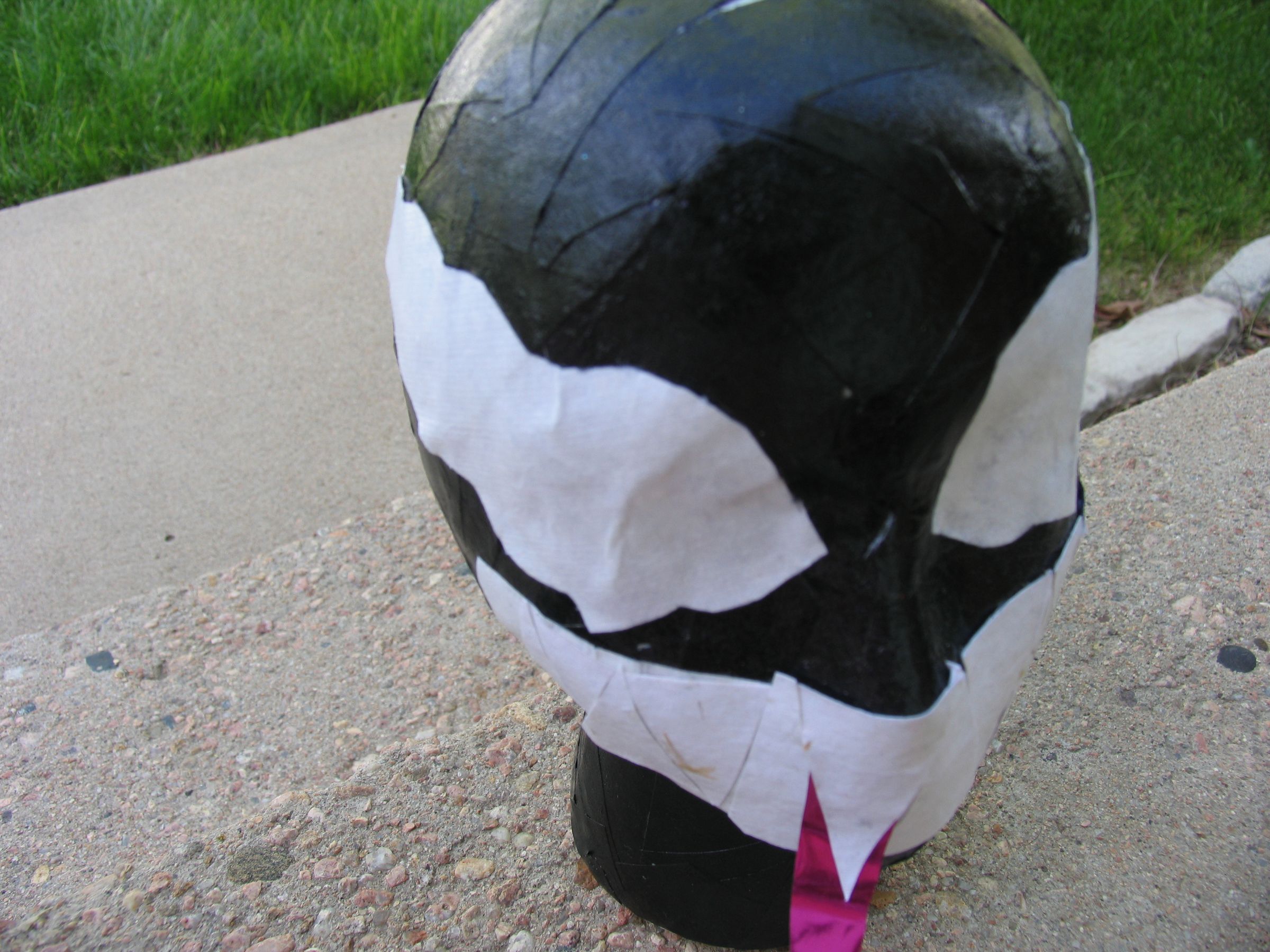 Venom Head! - Instructables