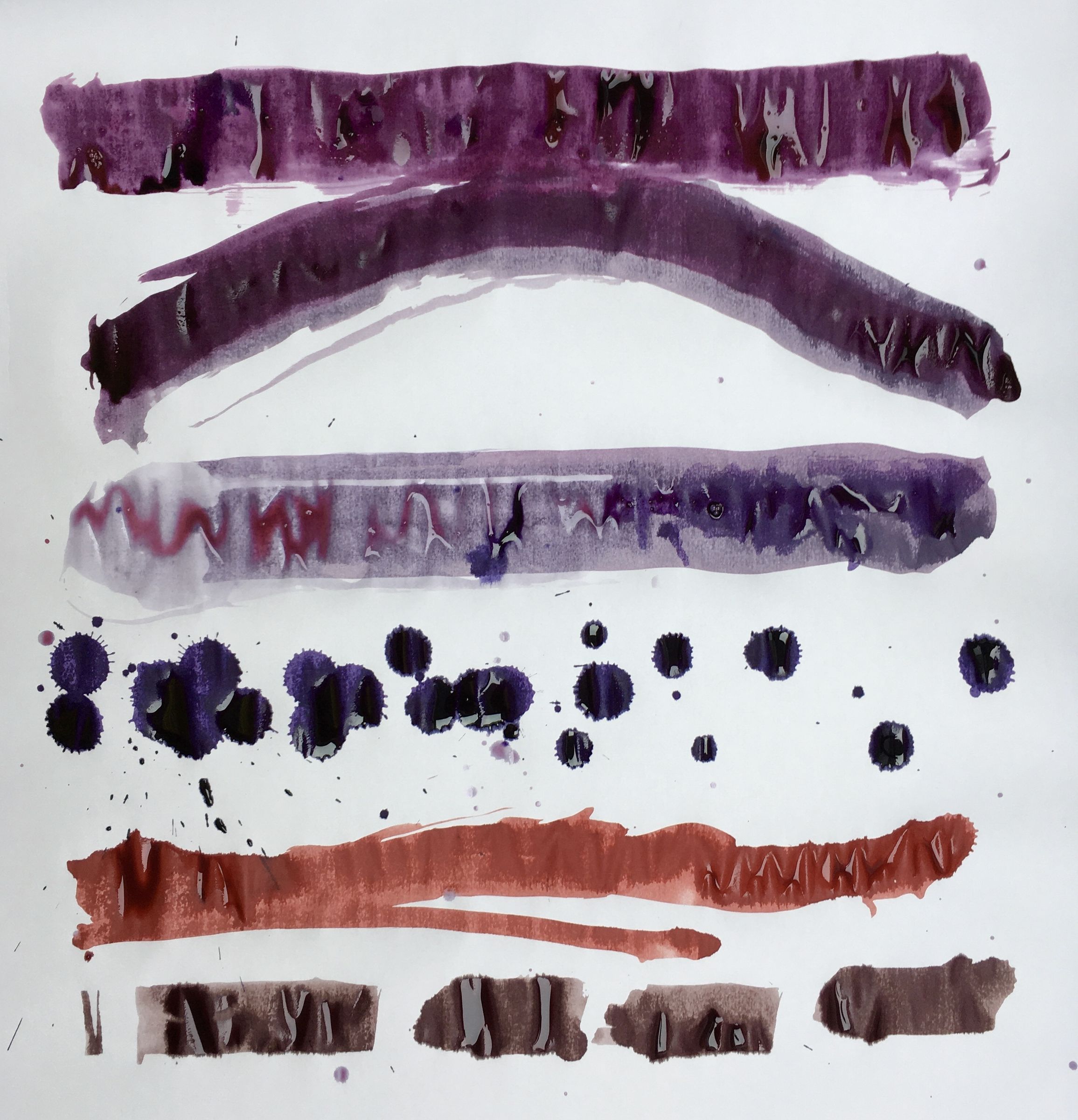 Home Made Ink From Nature: Perfect Purples : 18 Steps (with Pictures ...