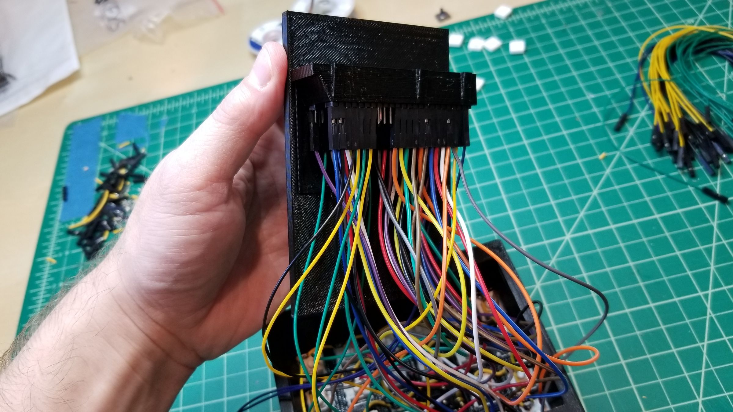 Building the Overkill Control Box, by Ian Hillway : 25 Steps (with ...