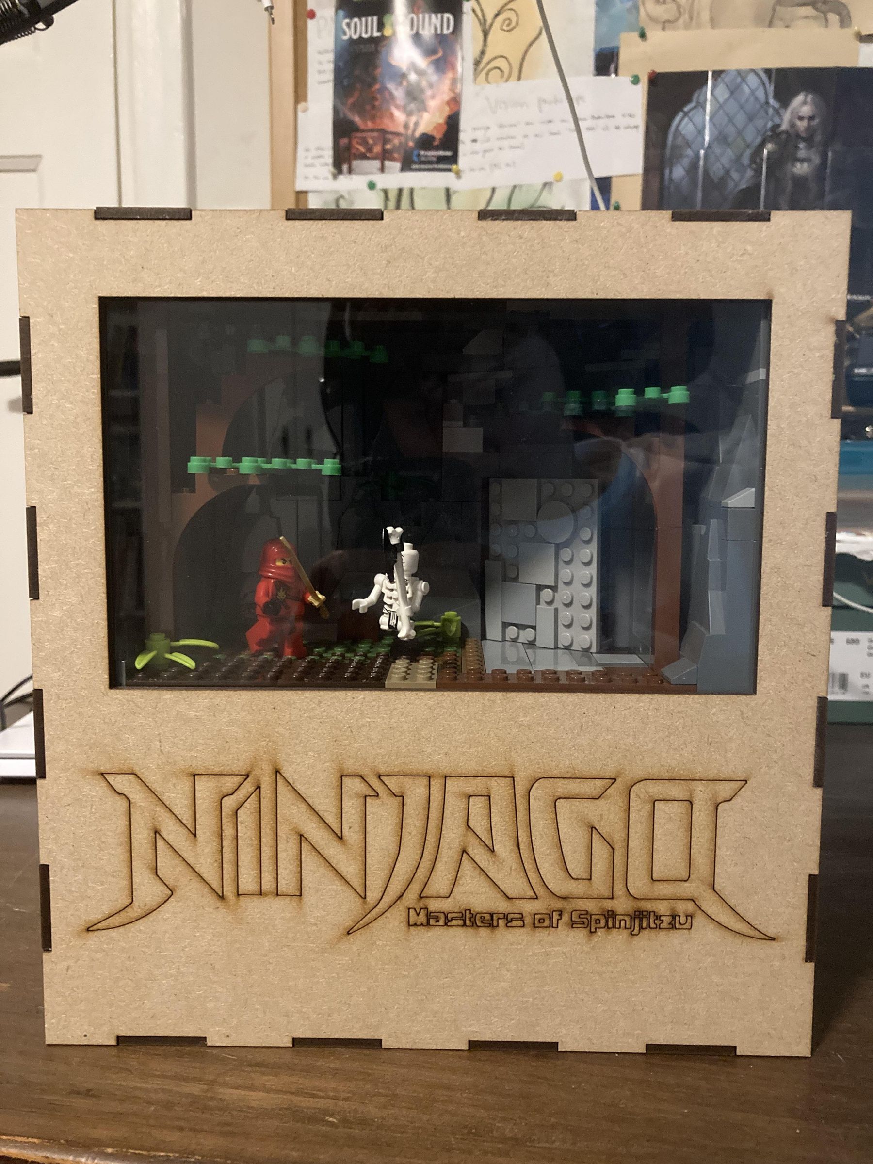 Animated LEGO Diorama Made With Arduino Uno : 10 Steps (with Pictures ...