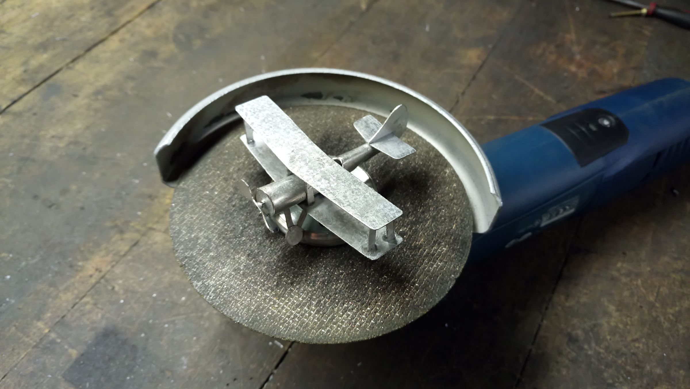 A Tiny Metal Biplane : 11 Steps (with Pictures) - Instructables