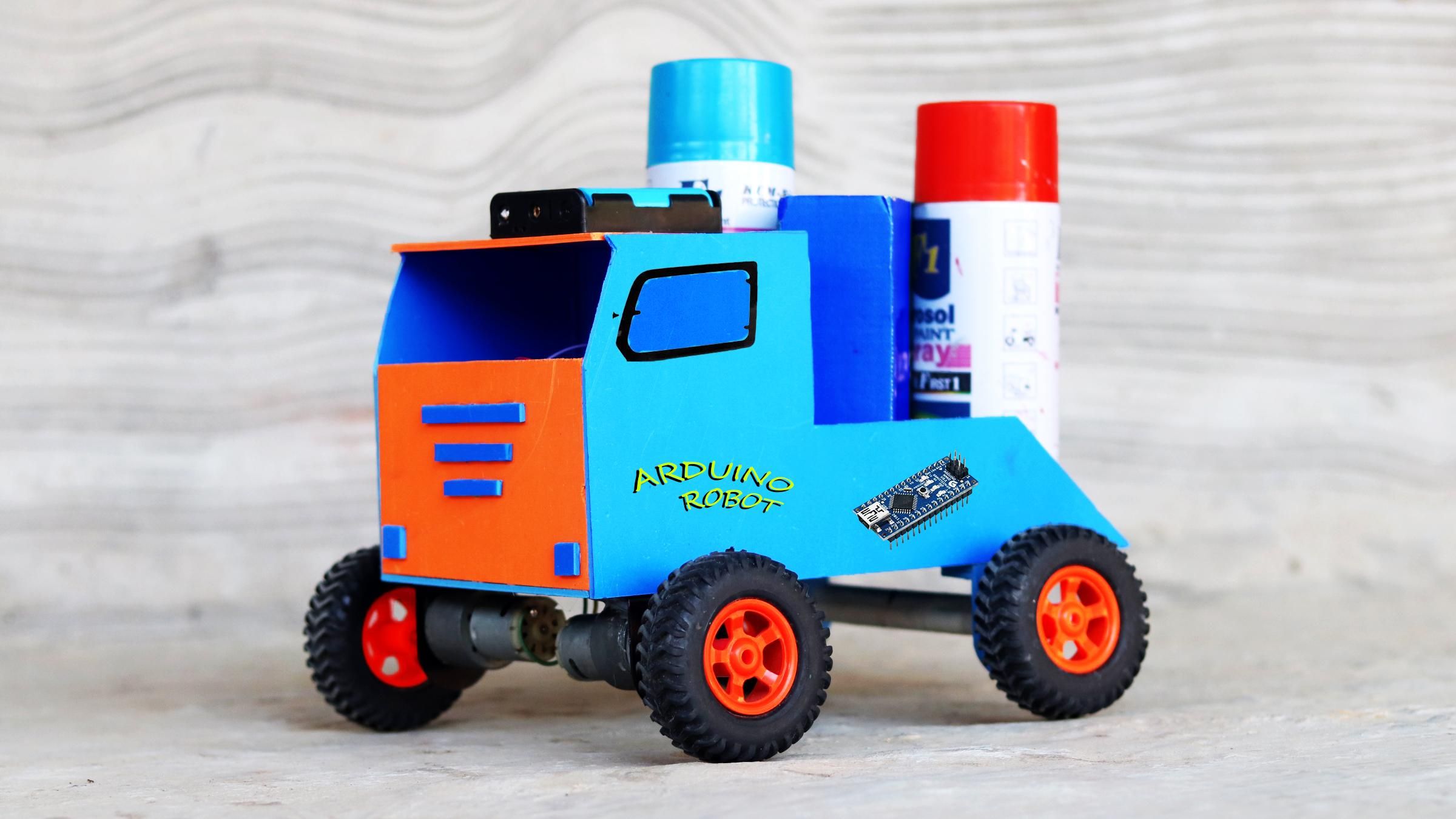 Arduino Toy Truck : 7 Steps - Instructables