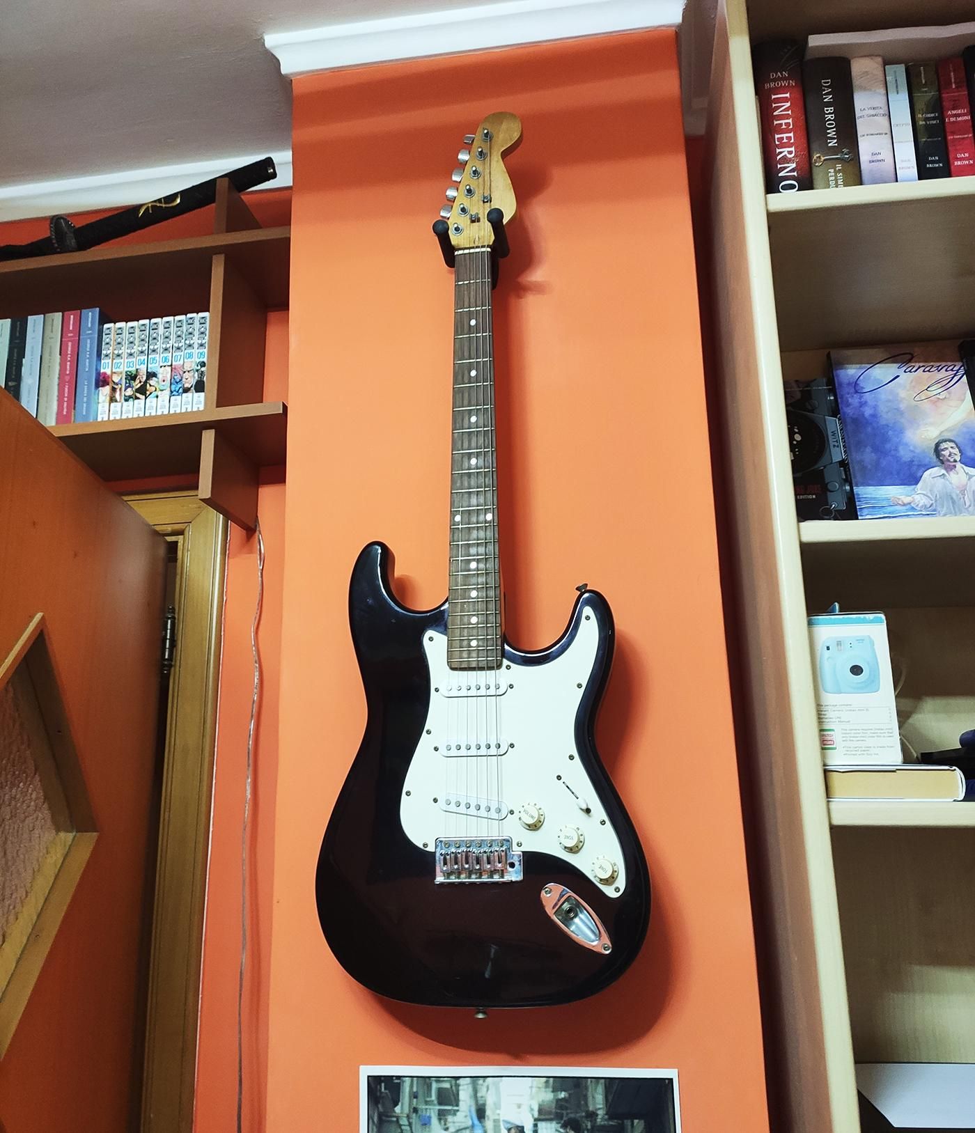 Ceiling Lamp From an Old Guitar : 7 Steps (with Pictures) - Instructables