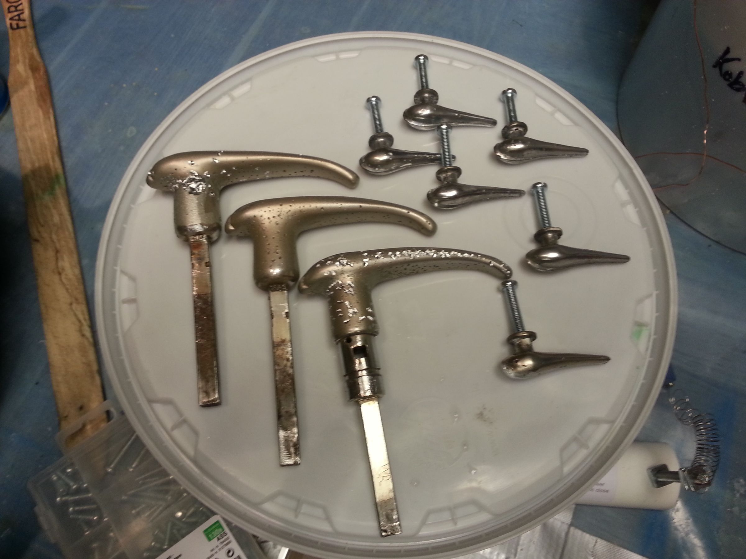 Chrome Plating of Car Headlights and Parts : 9 Steps (with Pictures ...