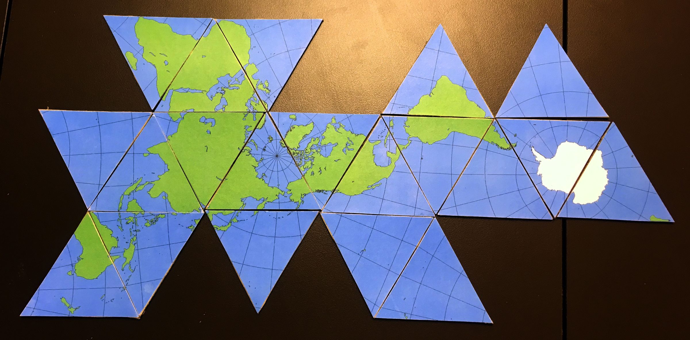 Dymaxion Earth : 11 Steps (with Pictures) - Instructables