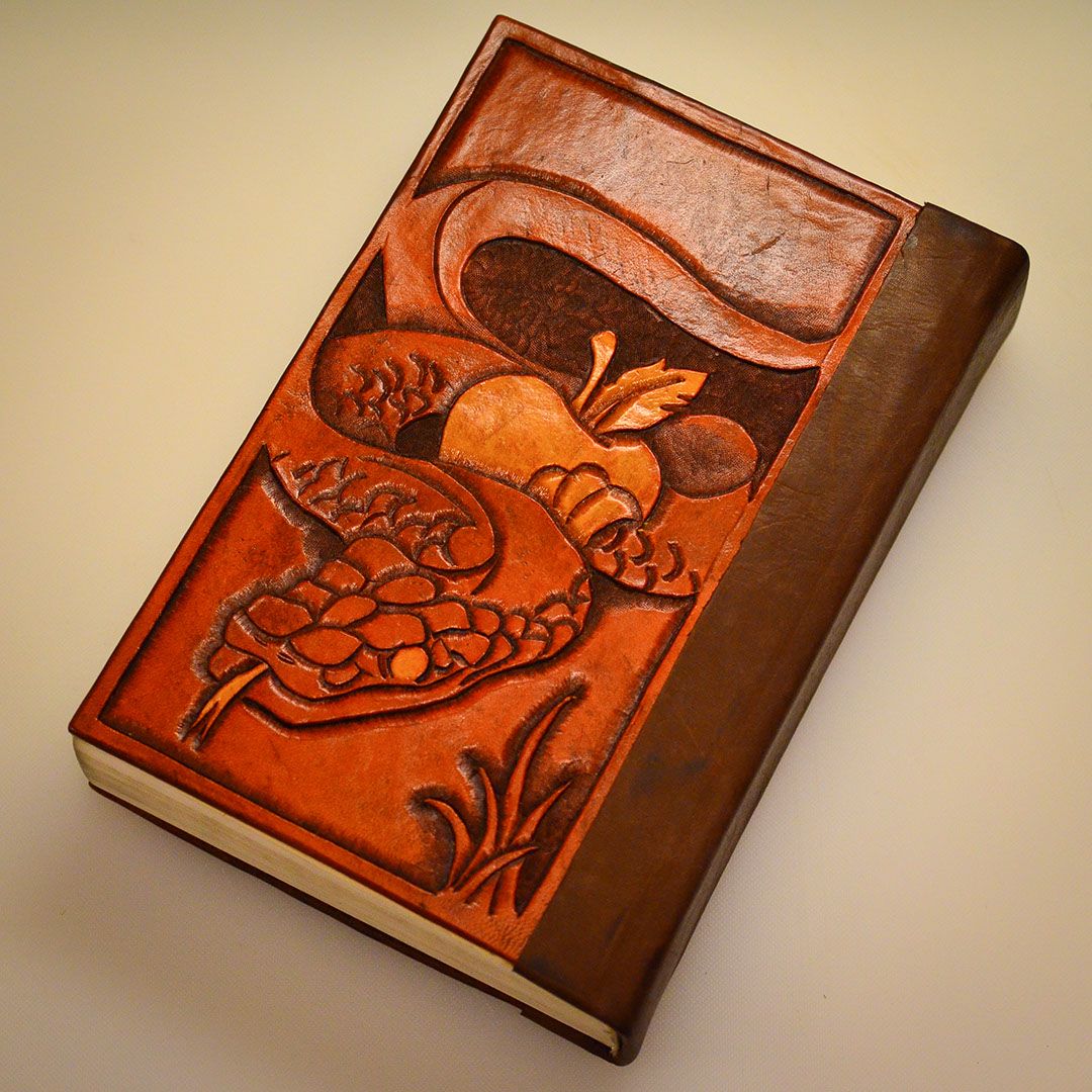 Bind a Book in Tooled Leather : 7 Steps (with Pictures) - Instructables