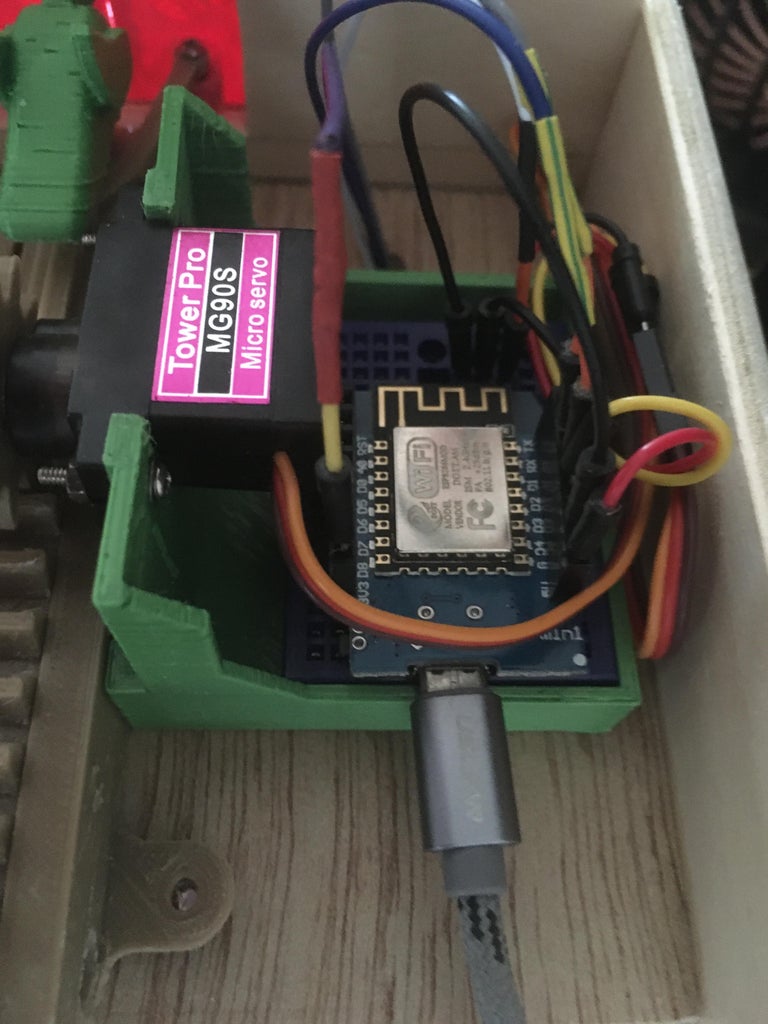 Cuckoo Clock With Google and ESPHome : 6 Steps - Instructables Cuckoo Clock With Google and ESPHome : 6 Steps - Instructables