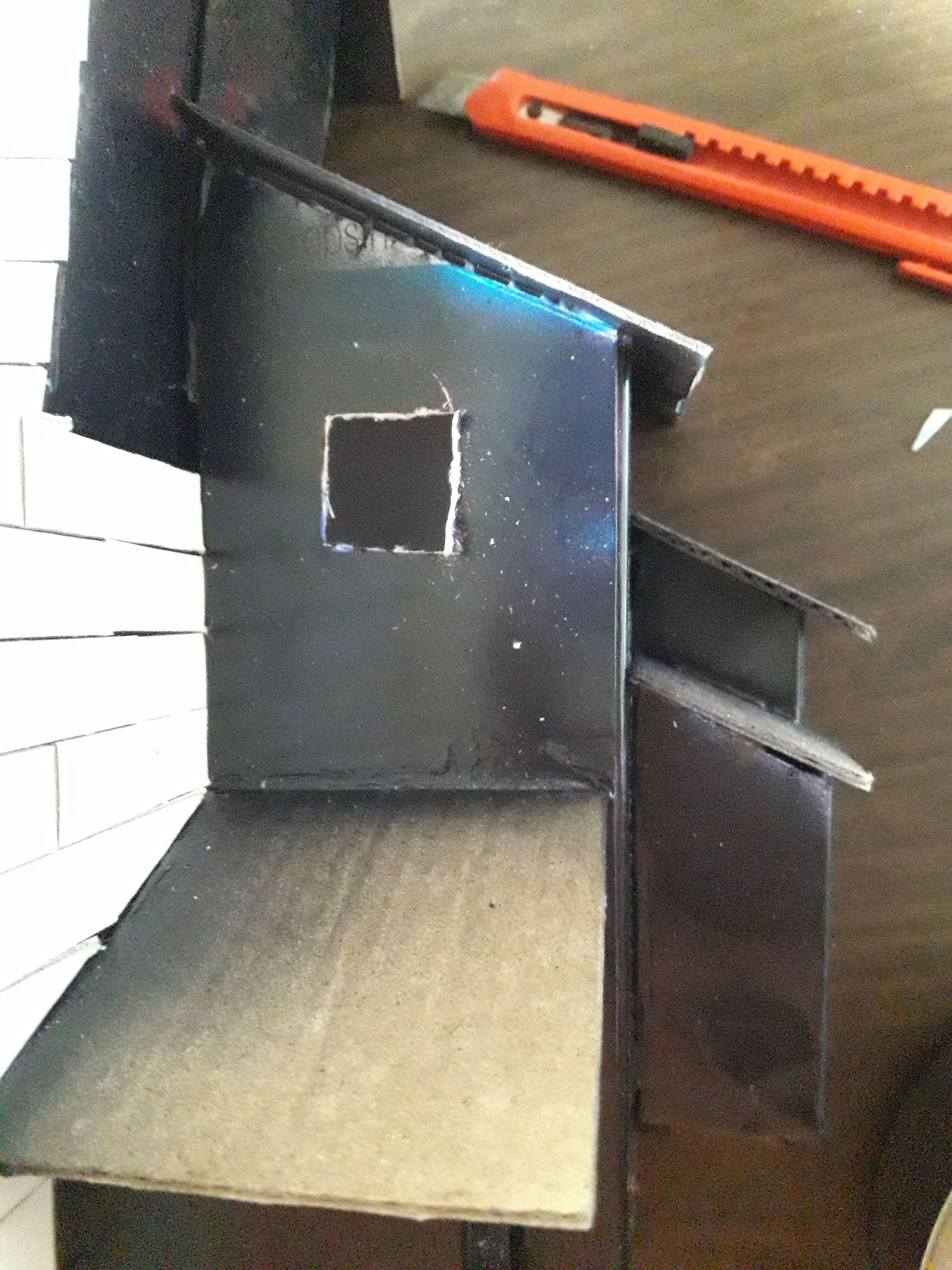 DIY Cardboard House : 8 Steps (with Pictures) - Instructables