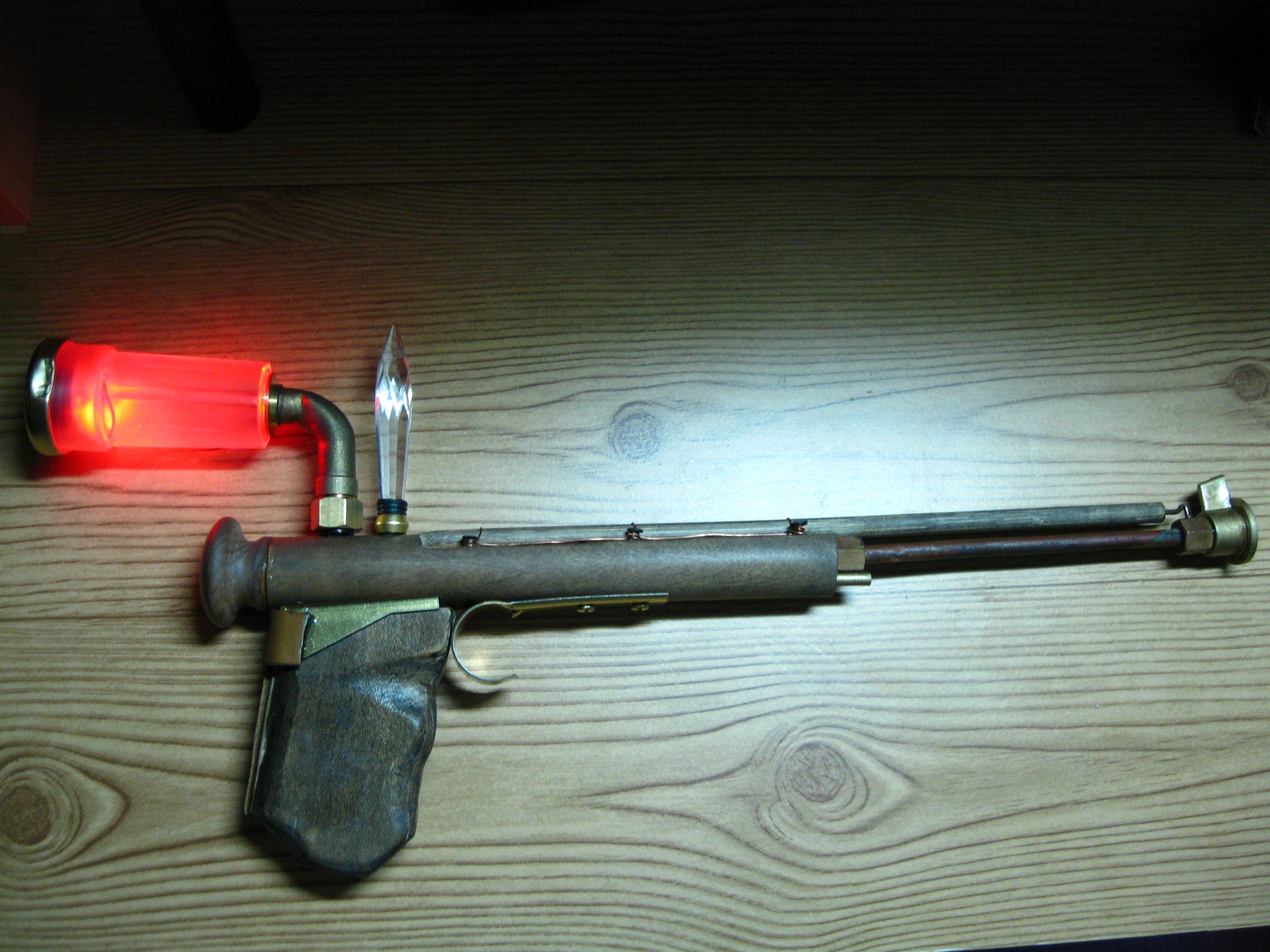 Steam Punk Rainbow RayGun - Instructables