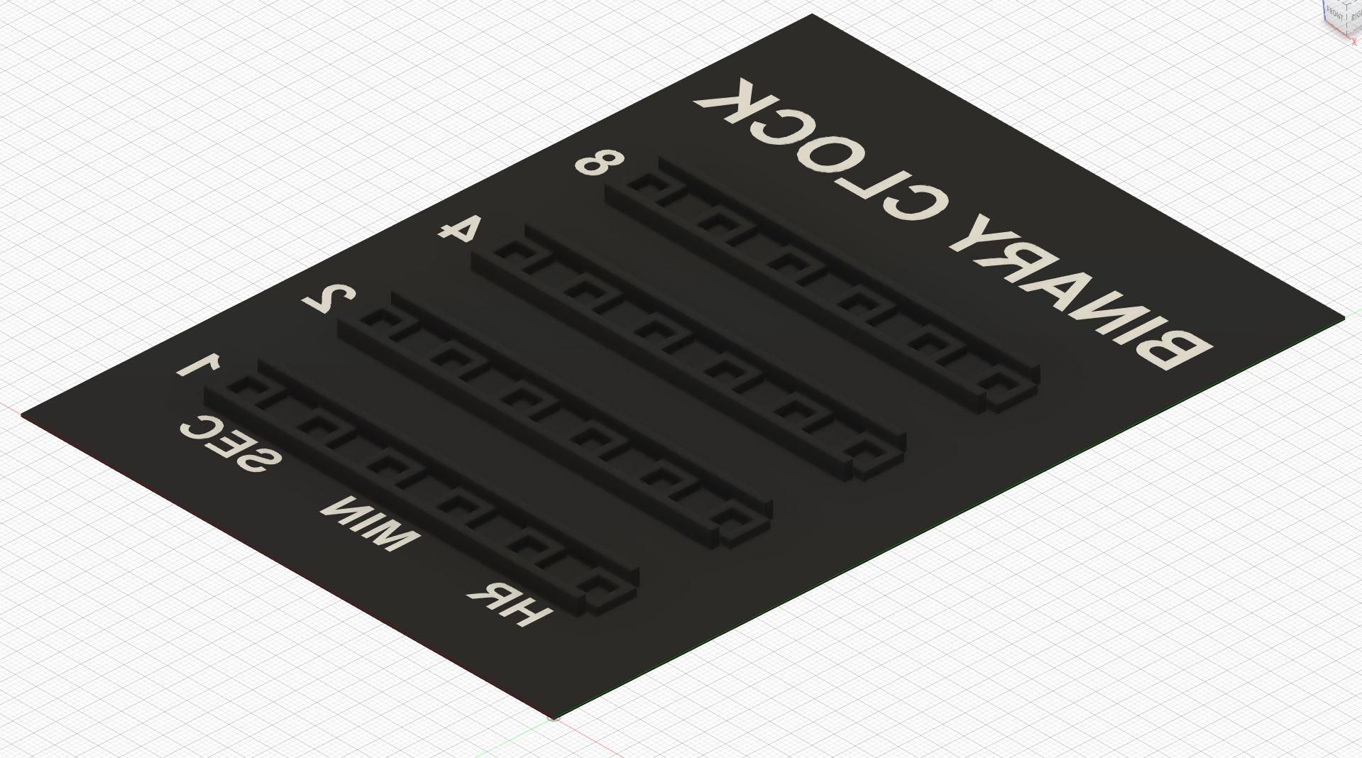 3d Printable LED Binary Clock : 6 Steps (with Pictures) - Instructables