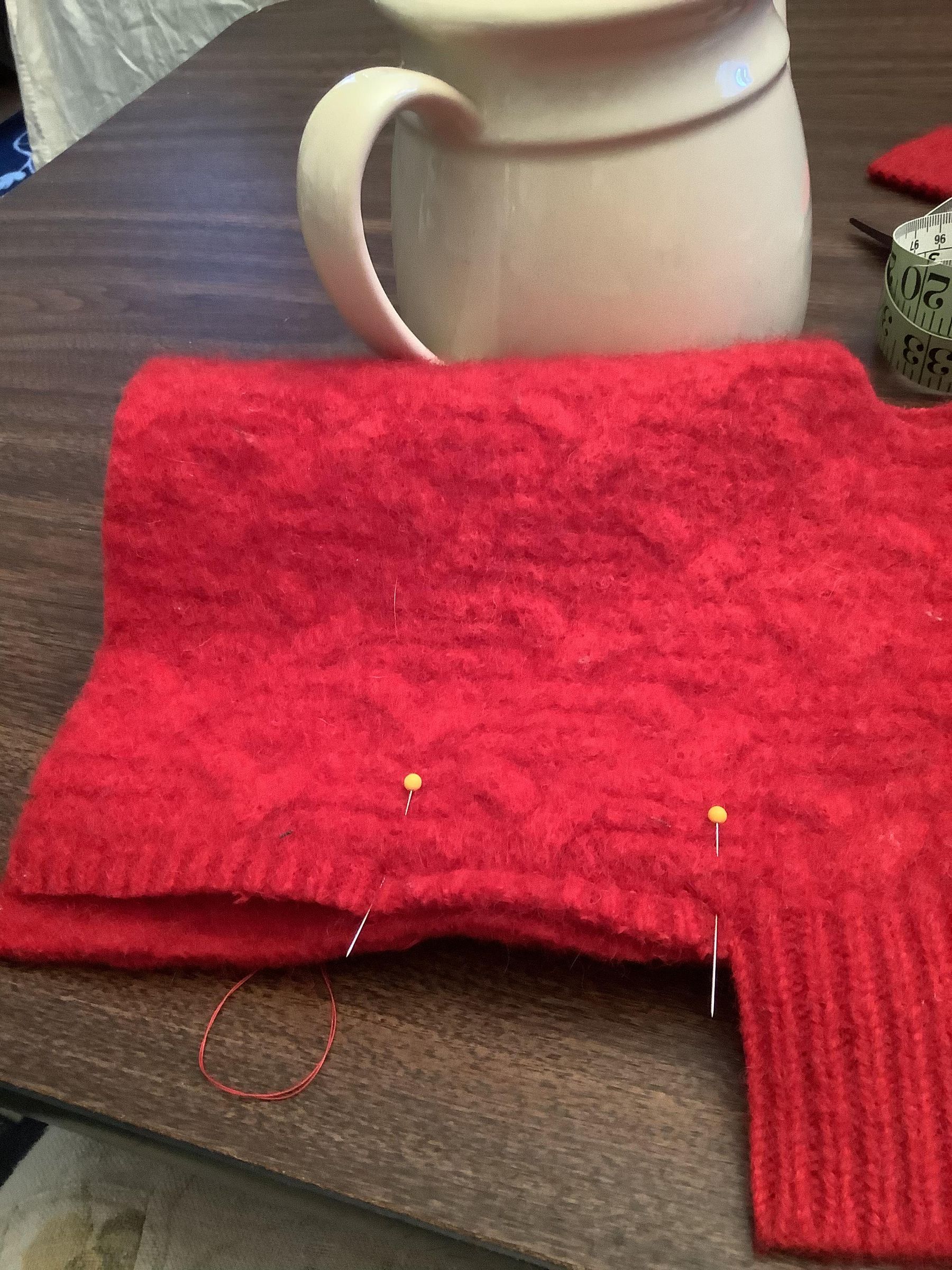 Recycled Sweater Tea Pot Cozy : 12 Steps (with Pictures) - Instructables