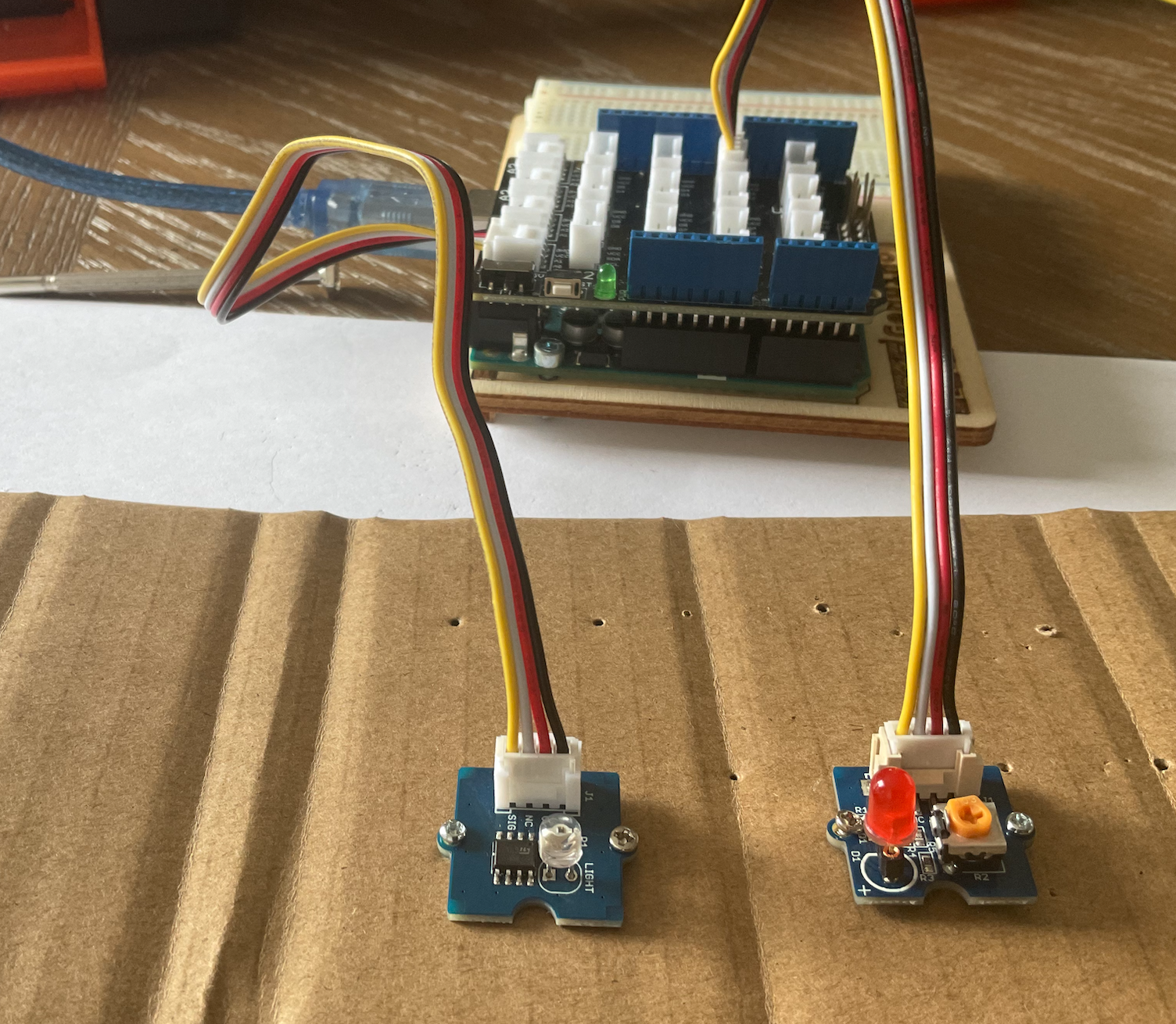 Tutorial 6: Light Sensor and Light : 3 Steps - Instructables