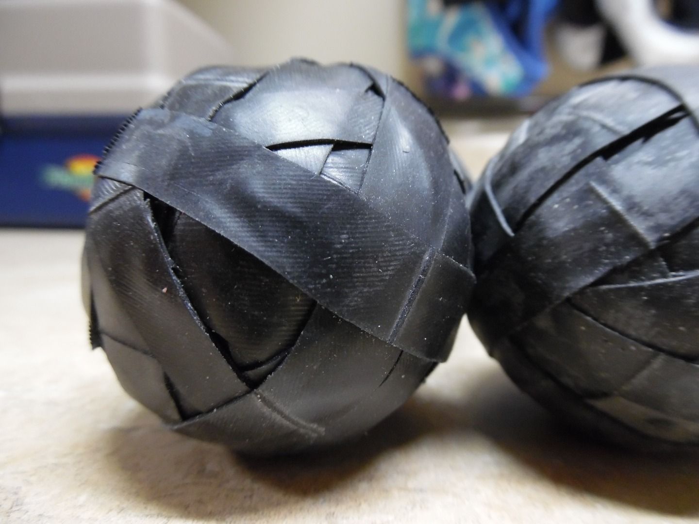 Inner Tube Rubber Band Balls : 7 Steps (with Pictures) - Instructables