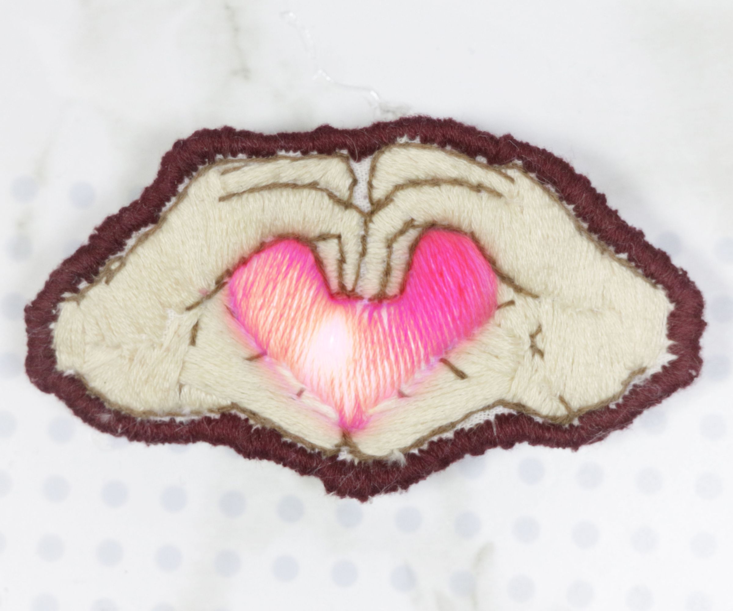 How to Sew an LED Into Your Embroidery Project : 11 Steps (with ...