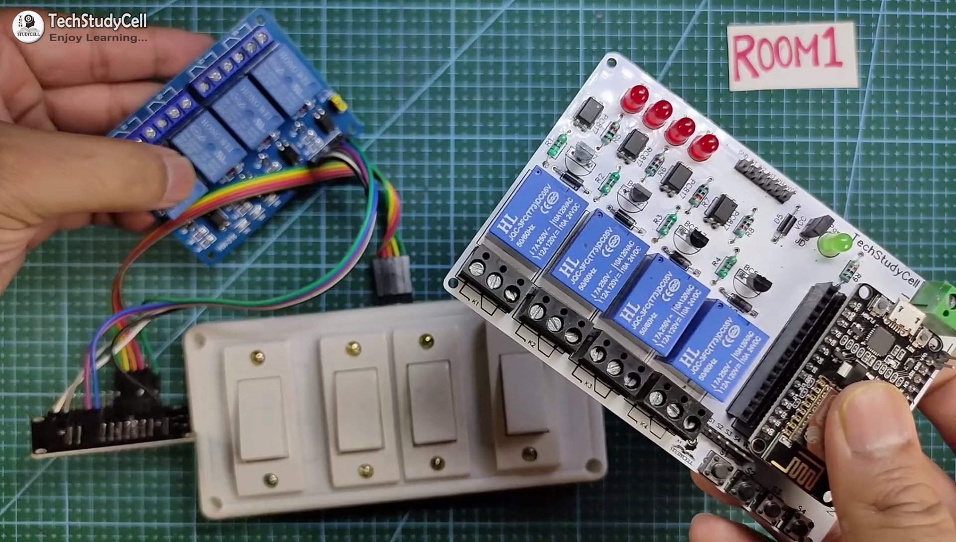 Blynk Home Automation With Multiple Esp32 Nodemcu Details Hackadayio