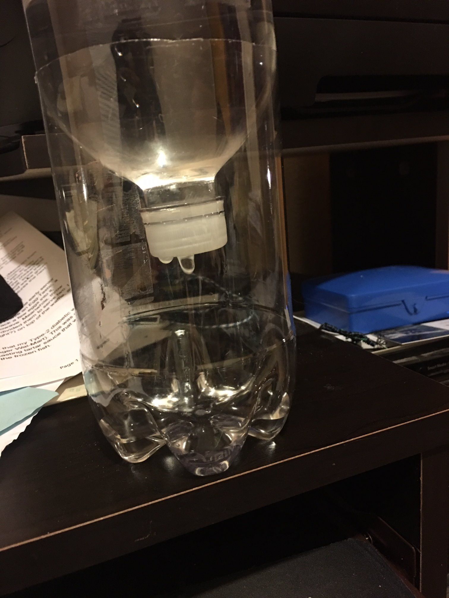 EZ Water Bottle Clock : 6 Steps (with Pictures) - Instructables