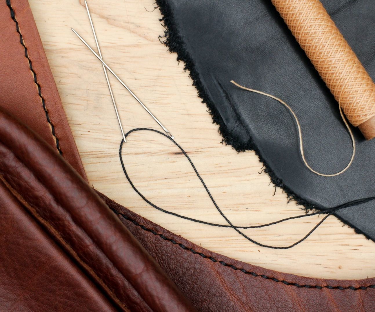 Sewing Leather : 13 Steps - Instructables