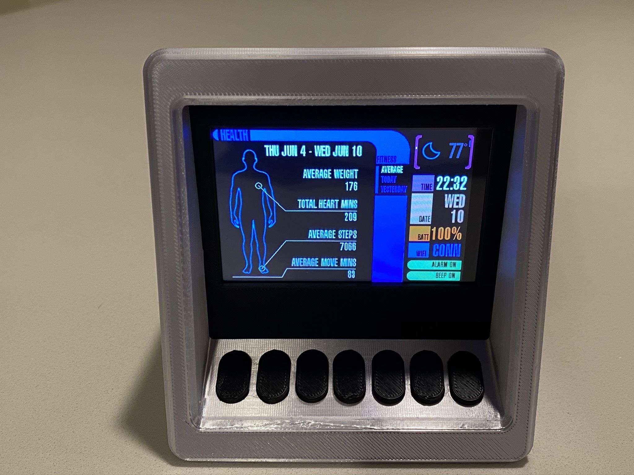 Make It So! Star Trek TNG Mini Engineering Computer : 11 Steps (with ...