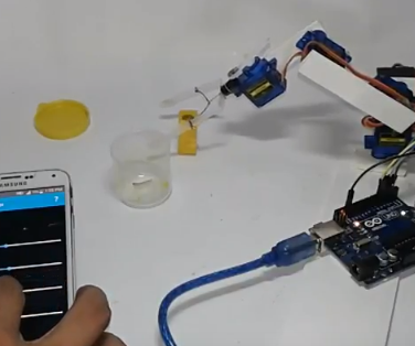 Smartphone / Tab Controlled ROBOT ARM !! : 9 Steps (with Pictures ...