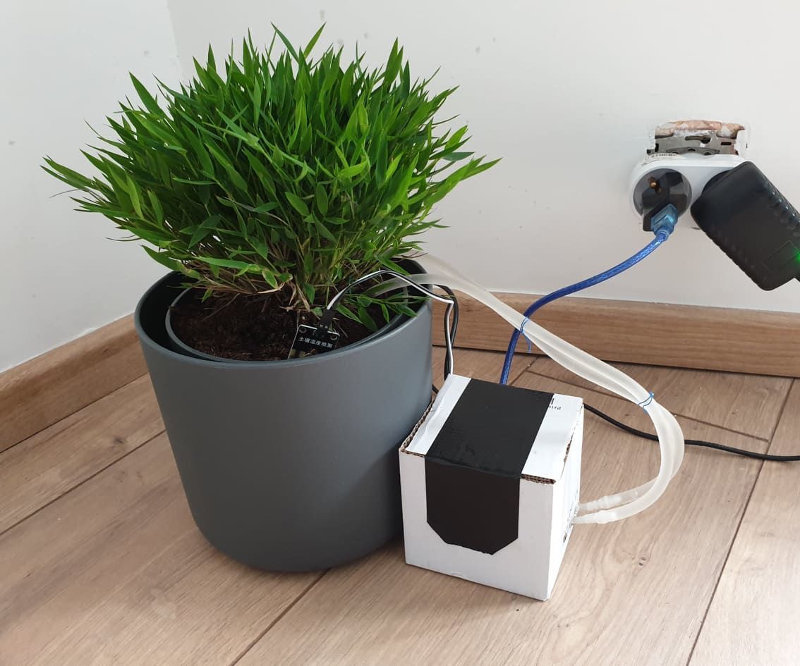 Automatic Plant Watering : 7 Steps - Instructables