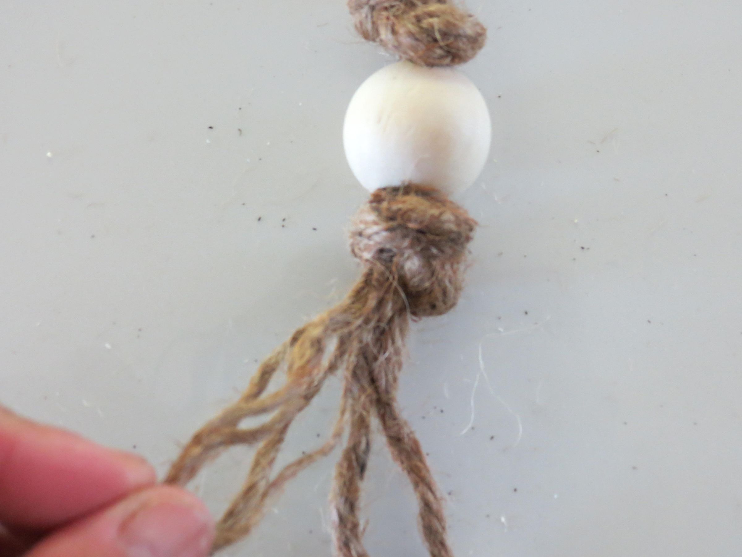 Macrame Bird Perch : 11 Steps (with Pictures) - Instructables