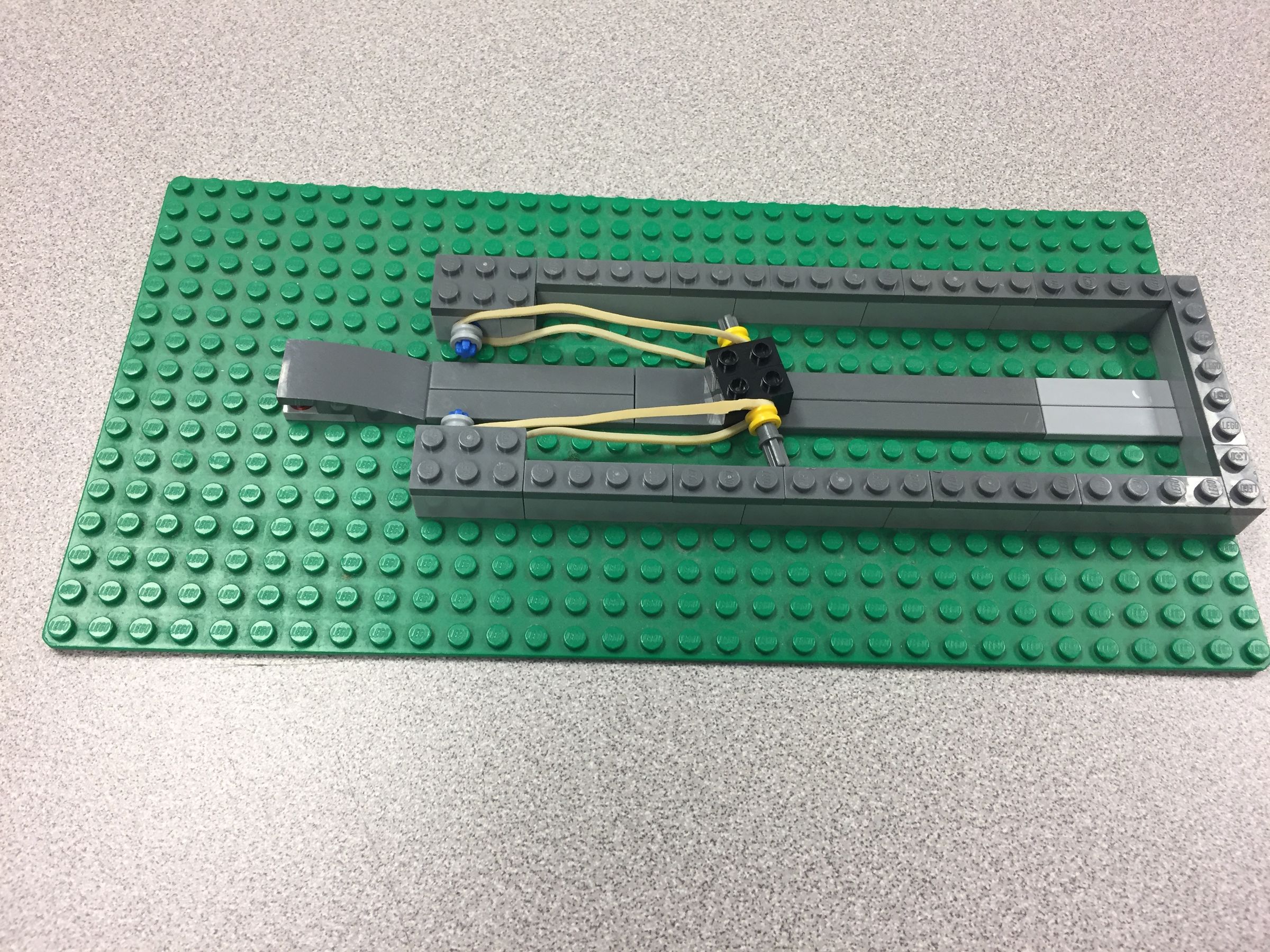 Lego Paper Airplane Launcher : 6 Steps - Instructables