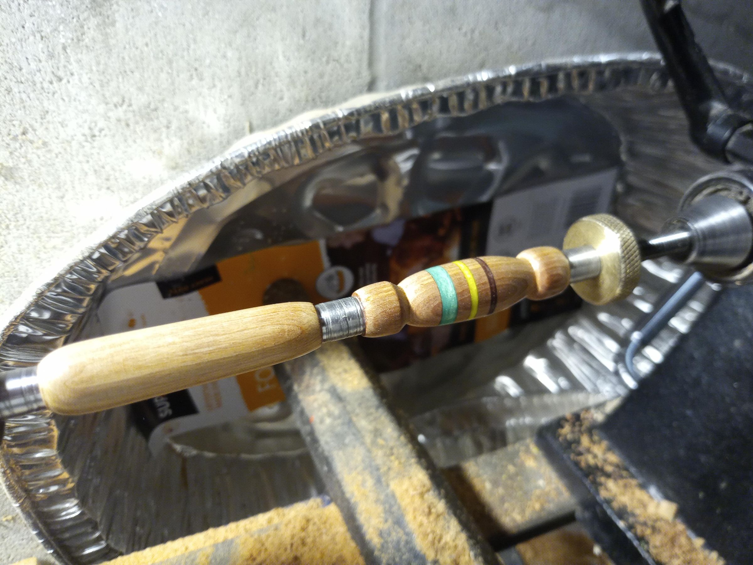 Turning a Wooden Pen With Inlays : 11 Steps (with Pictures) - Instructables