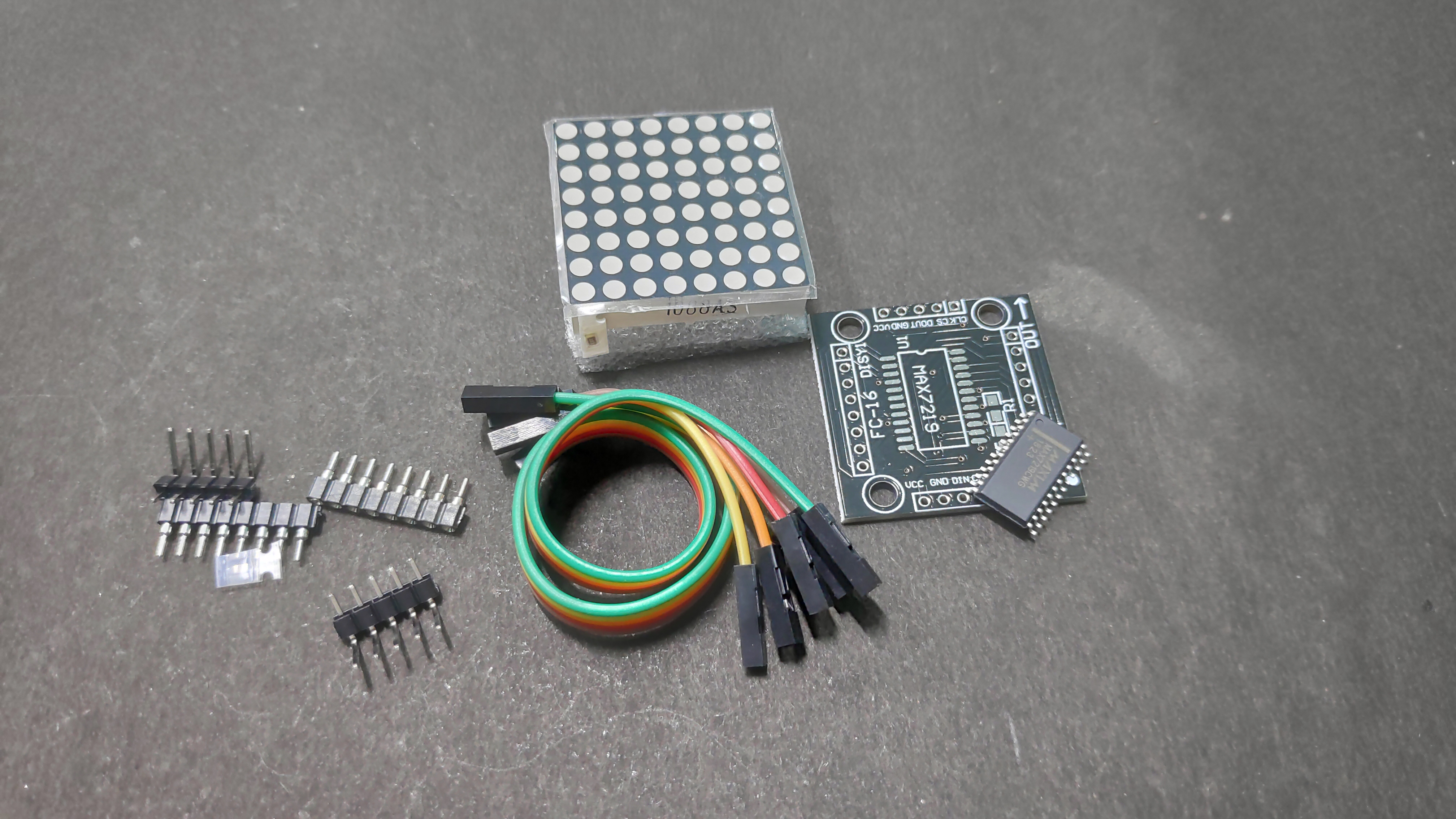 MAX7219 LED Dot Matrix Assembly and Testing : 6 Steps (with Pictures ...