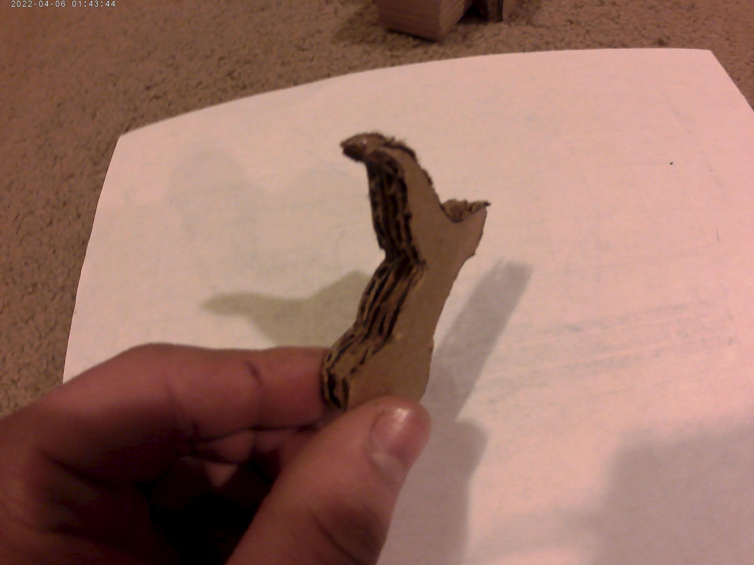 Cardboard SAA Colt .45 : 5 Steps - Instructables