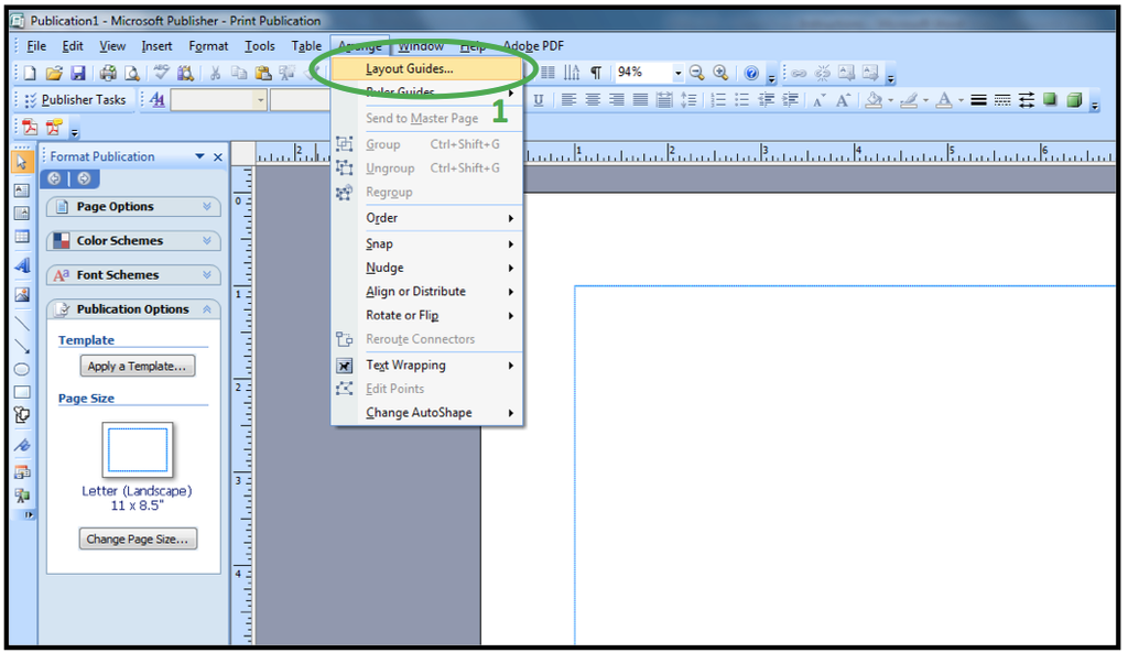 Microsoft Publisher 2010 Logo