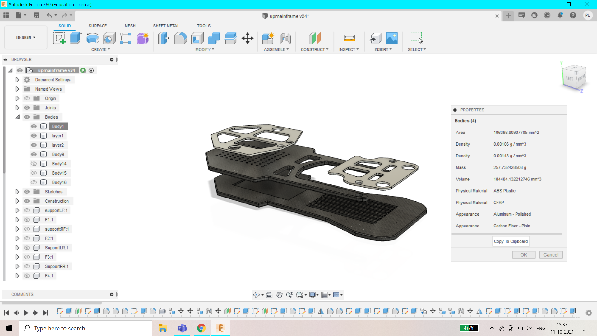 Drone Design in Autodesk Fusion 360 : 6 Steps - Instructables