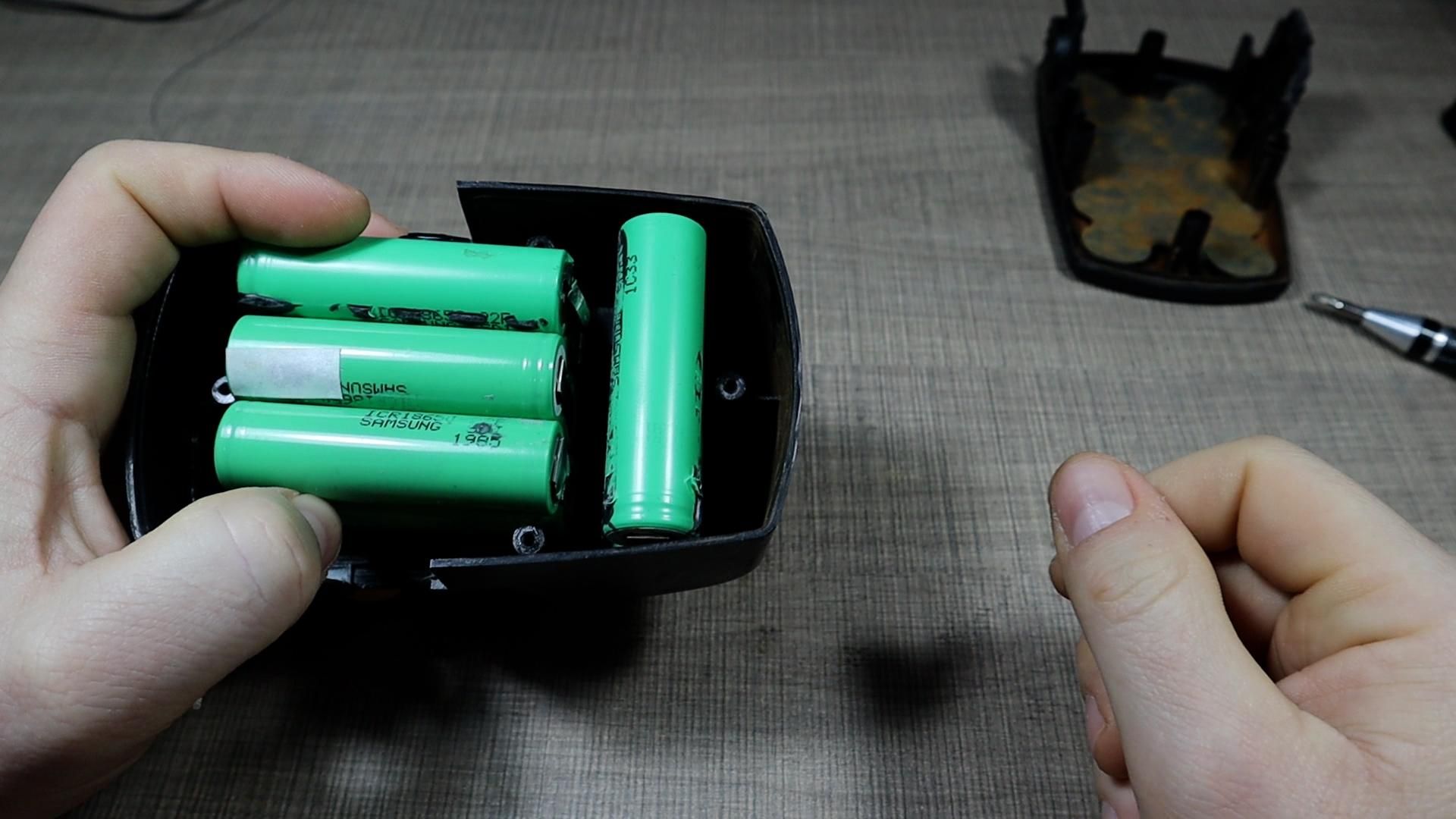 Drill Battery Conversion - NiCd to Lithium : 9 Steps (with Pictures ...