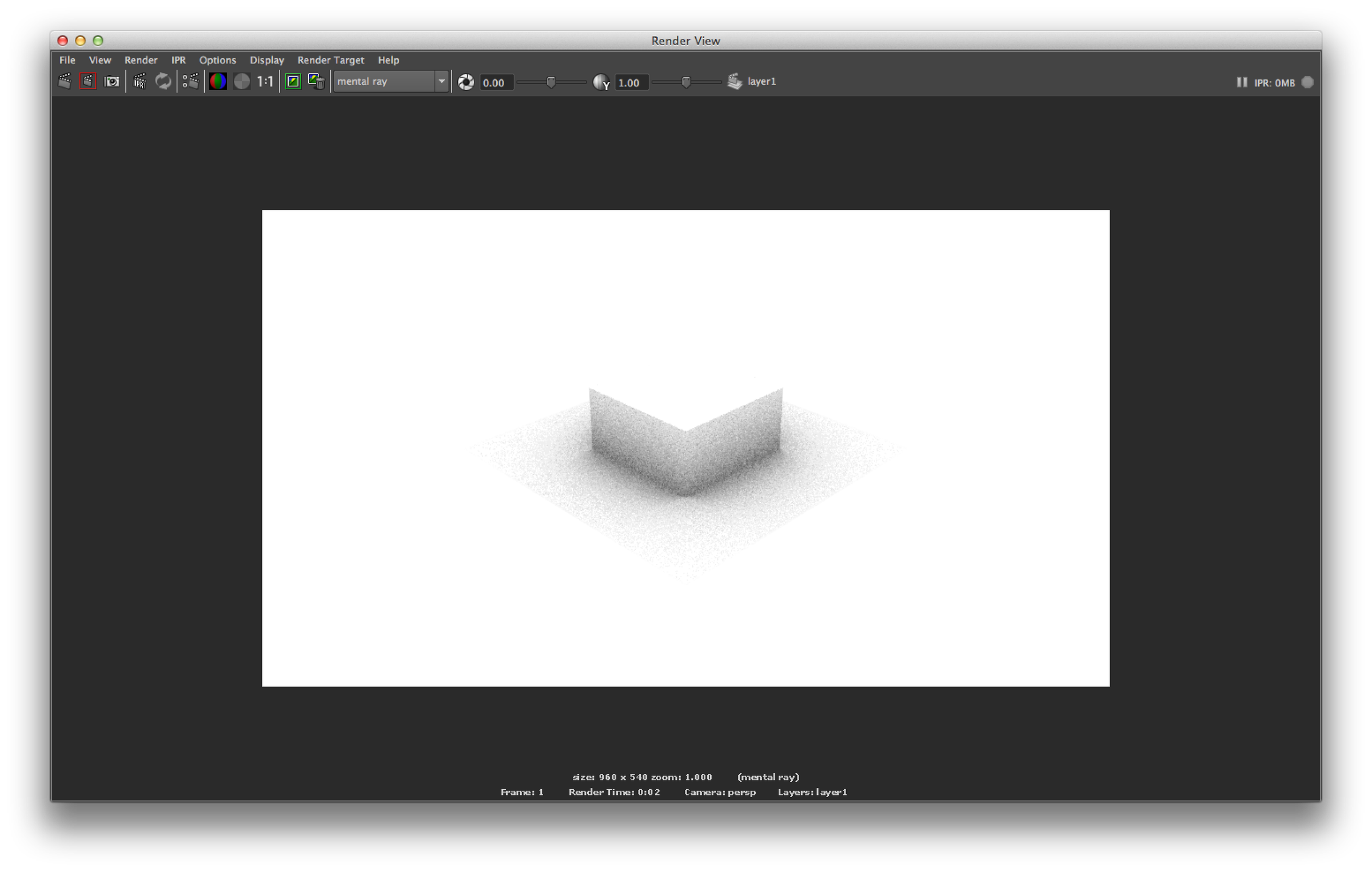 Ambient Occlusion Rendering in Maya : 5 Steps - Instructables