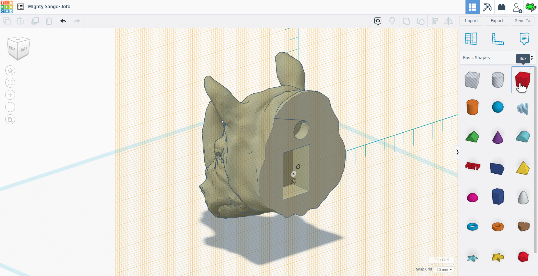 Large STL File Editing Using TinkerCAD : 7 Steps (with Pictures ...