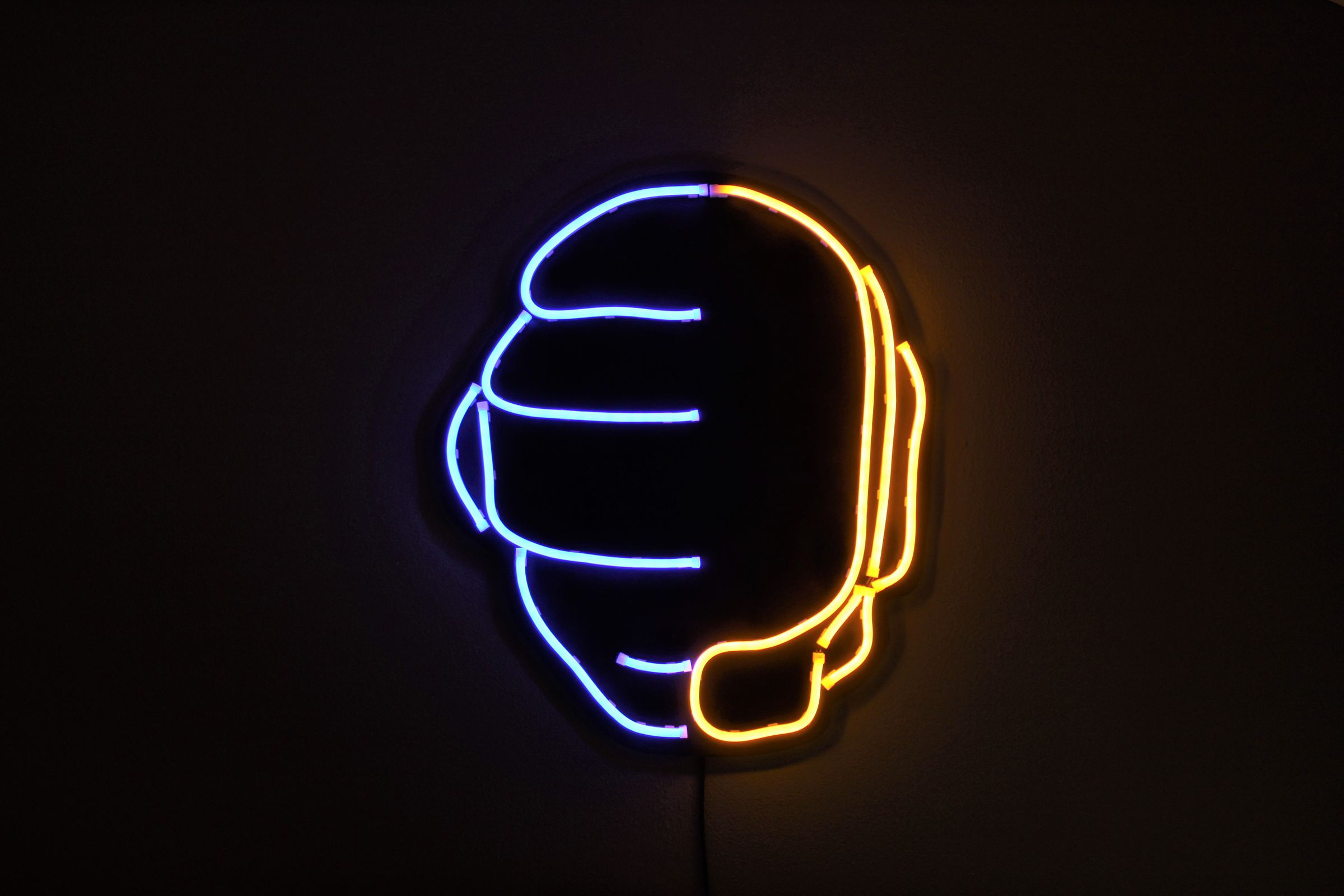 DIY Led Neon Sign - Daft Punk : 16 Steps - Instructables