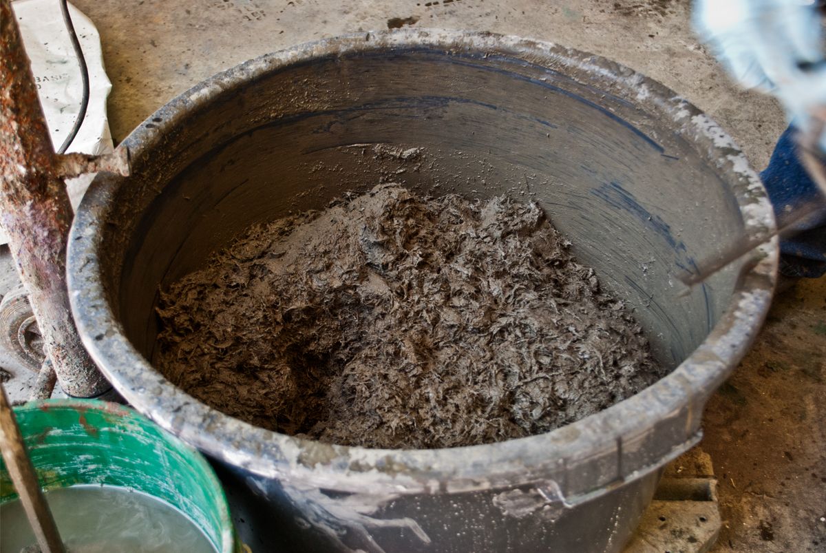 DIY CONCRETE:: How-To-Mix Concrete : 5 Steps - Instructables