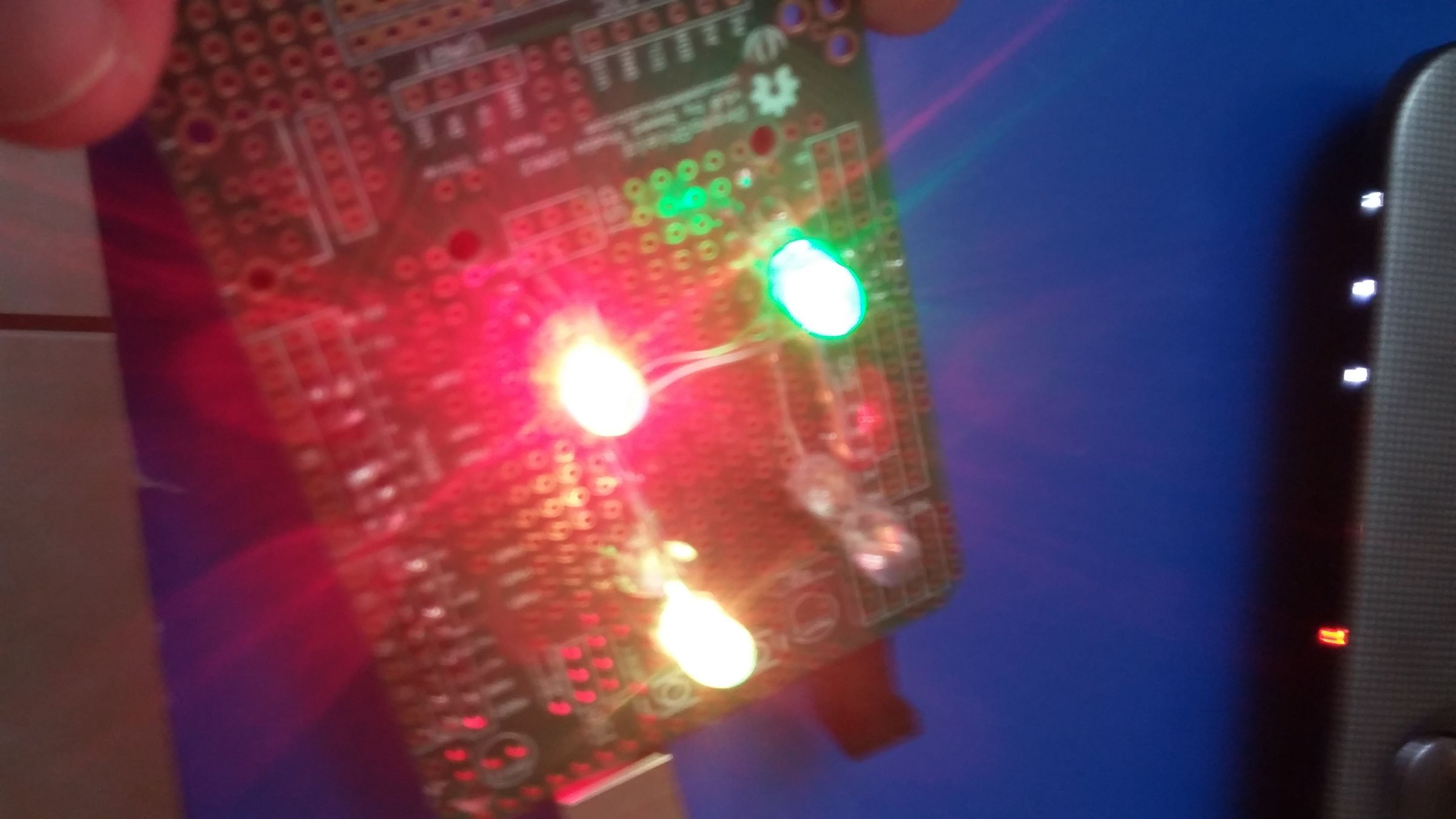 A Simple RGB LED Cube 2X2X2 : 5 Steps (with Pictures) - Instructables