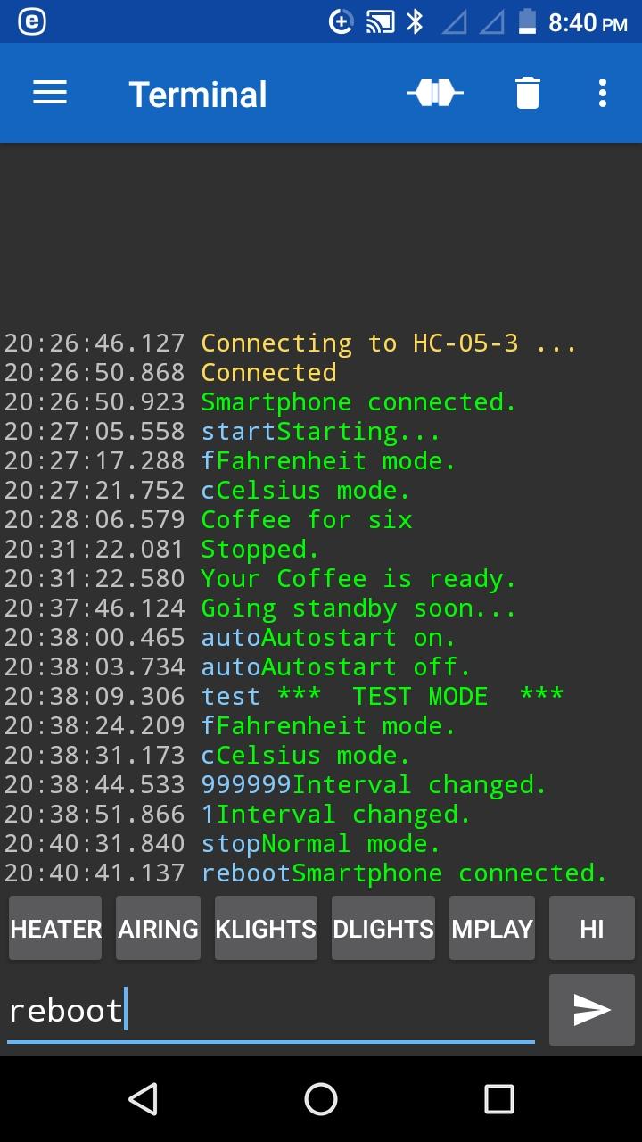 Automatic Smart Coffee Maker With Arduino and Bluetooth : 10 Steps (with Pictures) - Instructables