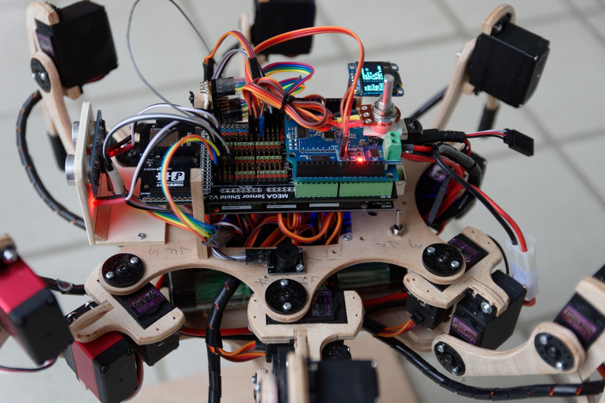 Hexapod : 14 Steps (with Pictures) - Instructables