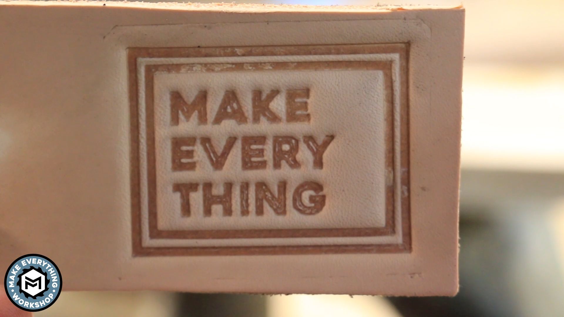 Leather Embossing With a 3D Printer! : 11 Steps (with Pictures ...