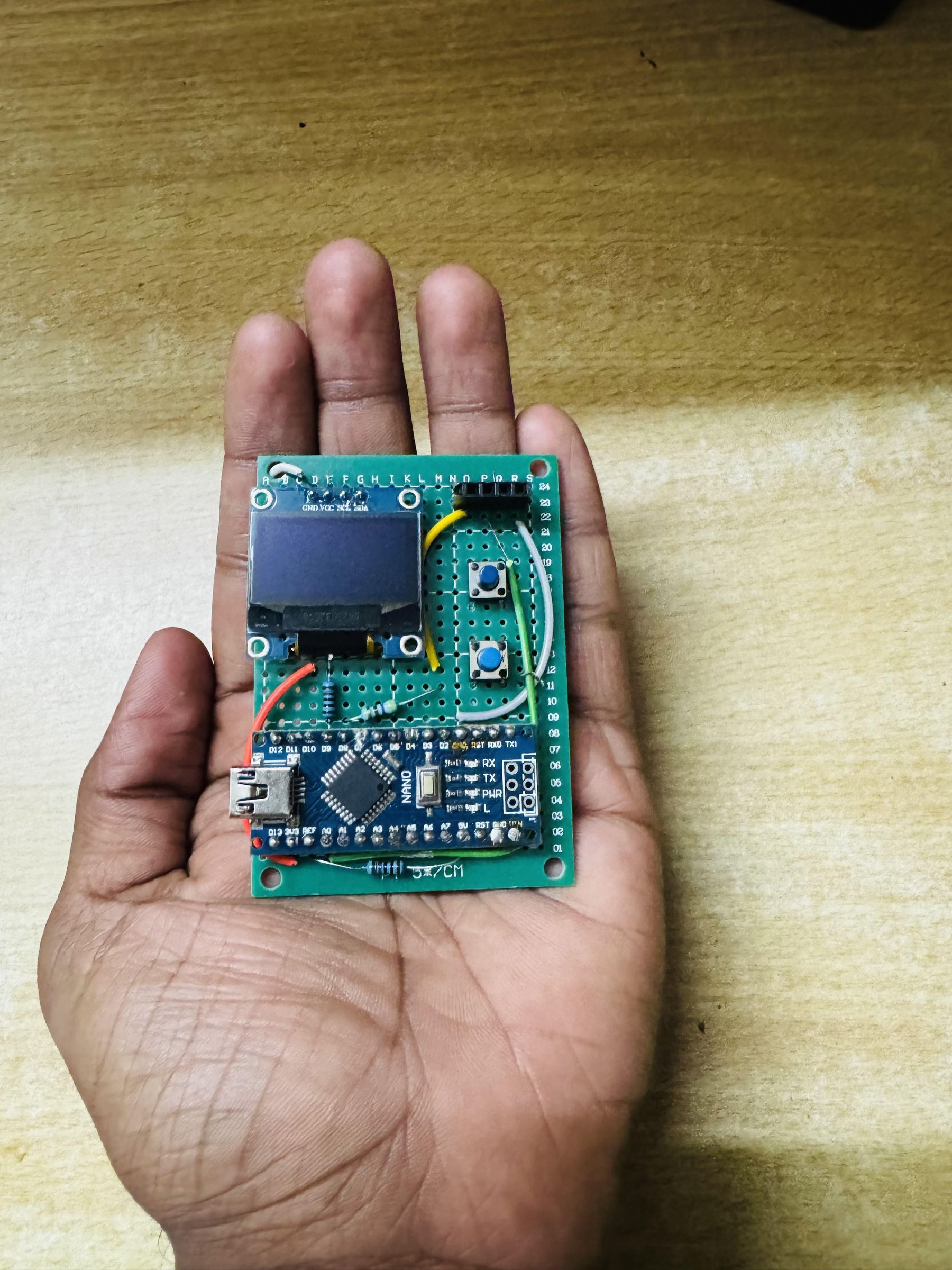 DIY RC Meter (Resistance + Capacitance) Very Accurate — With OLED ...