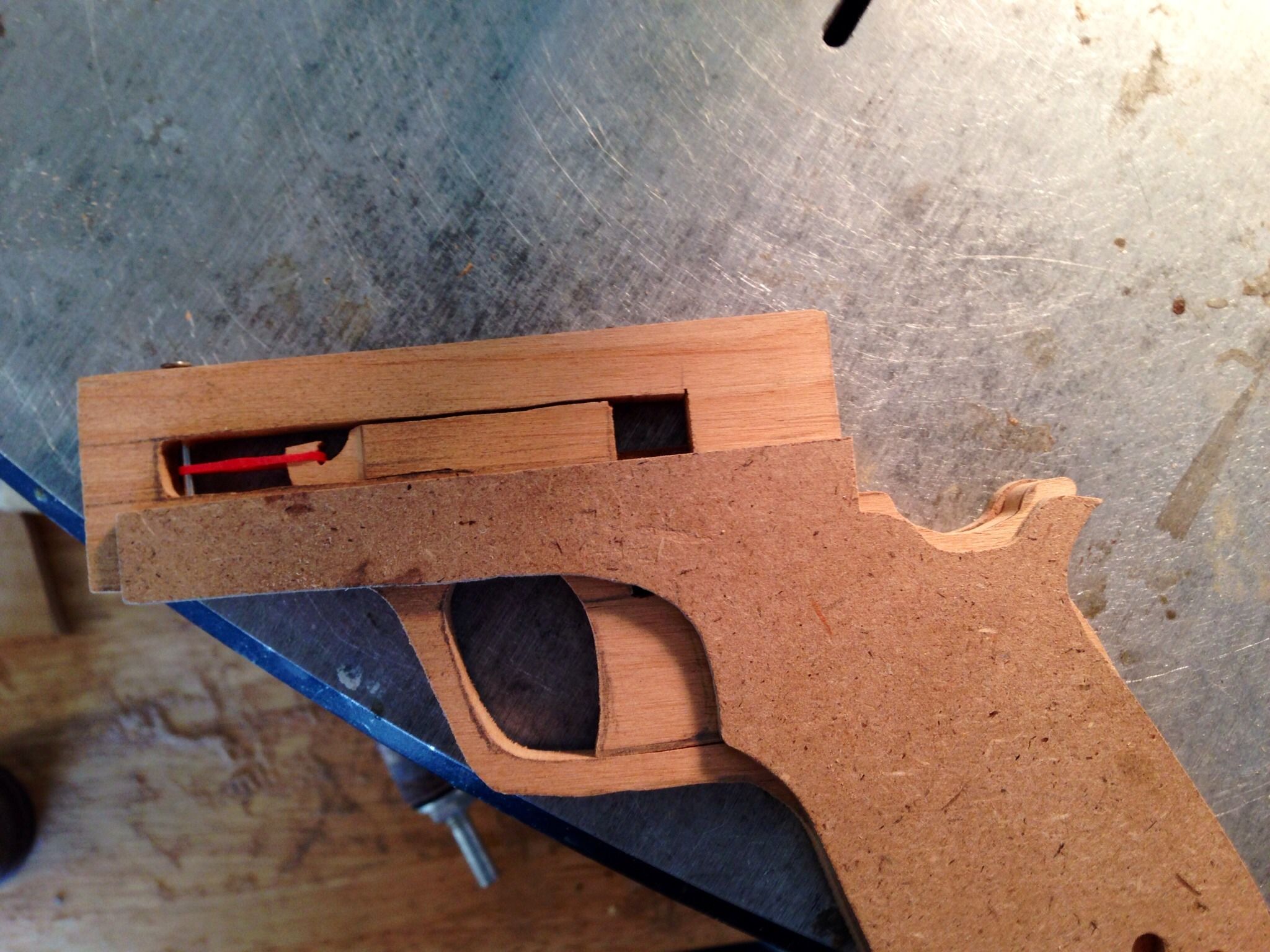 Wooden Rubber Band Gun : 7 Steps (with Pictures) - Instructables