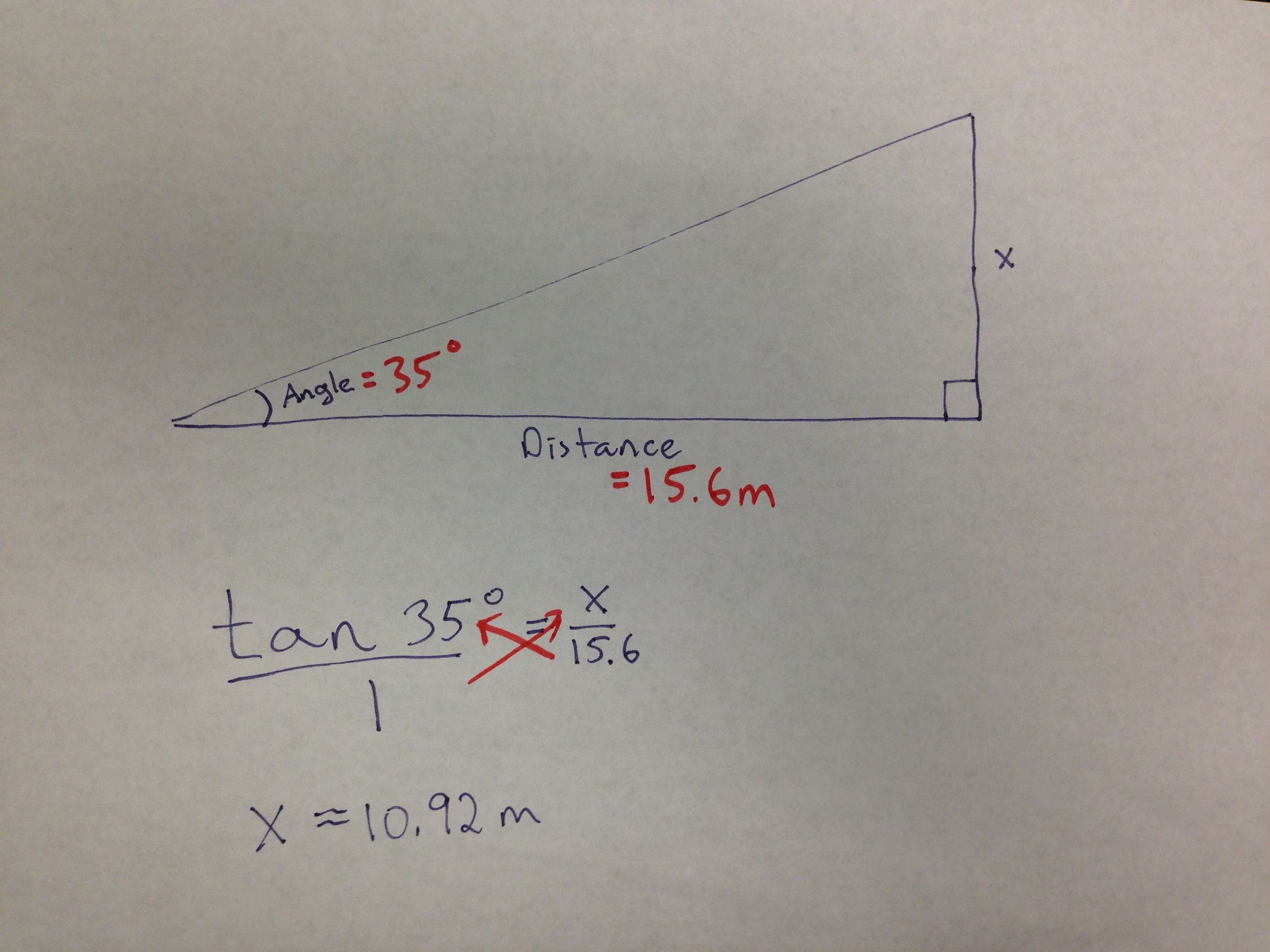 Using a Clinometer to Measure Height : 8 Steps (with Pictures ...
