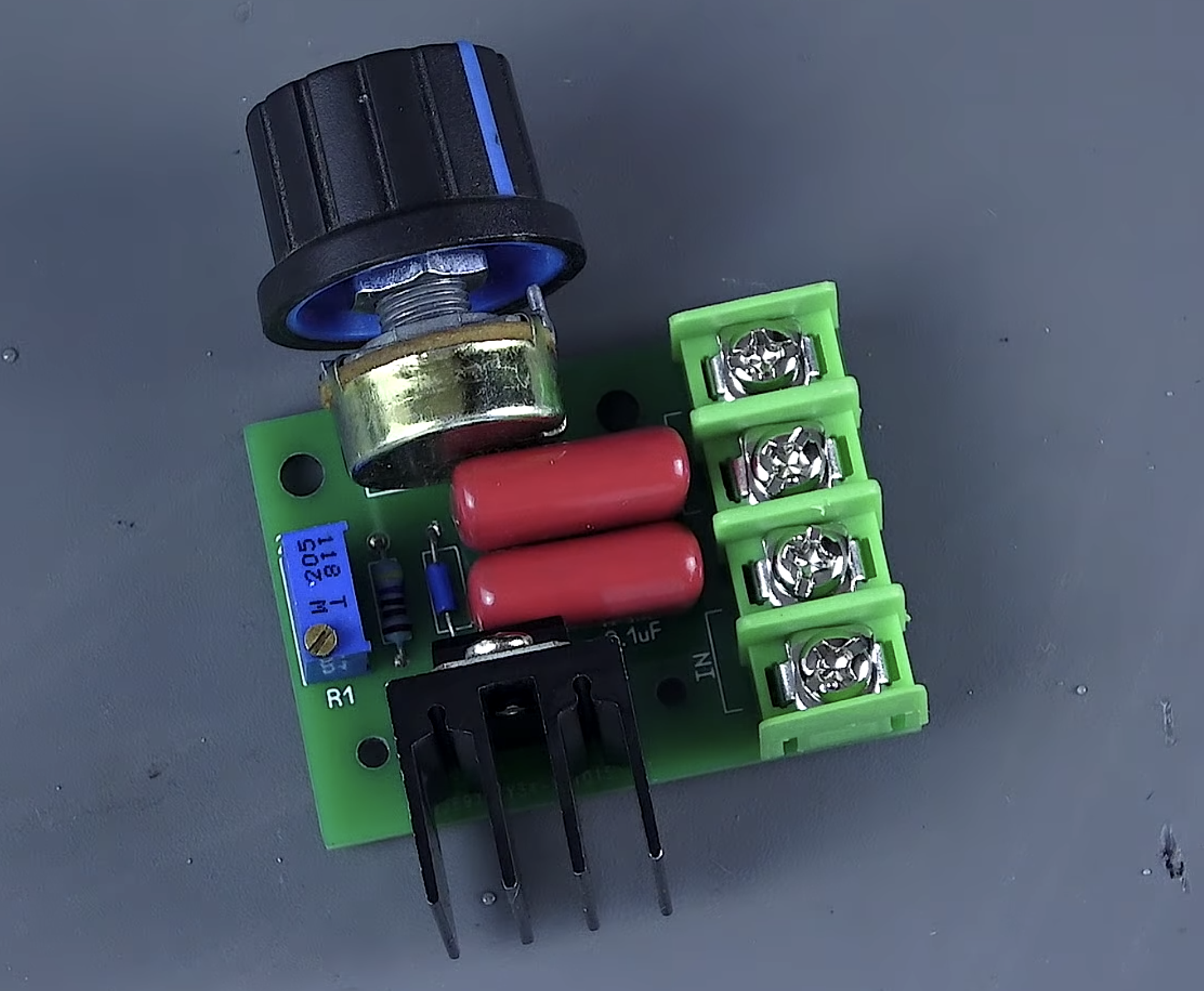 How to Make a Voltage Regulator 2000 Watts : 7 Steps - Instructables