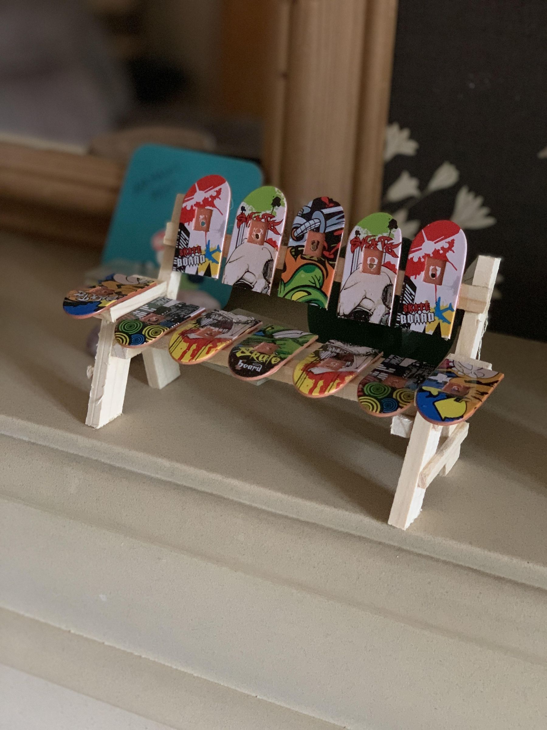 Skateboard Bench : 5 Steps (with Pictures) - Instructables